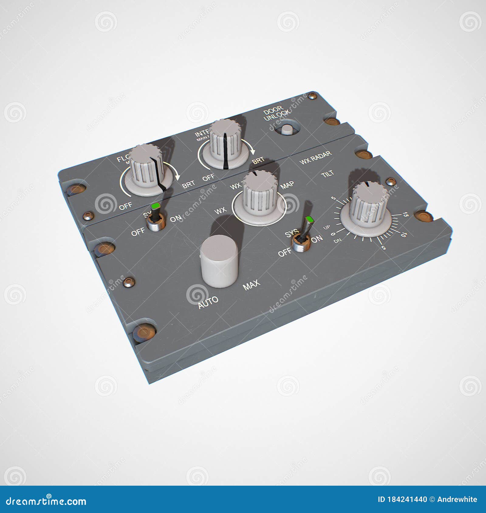 Throttle Quadrant Editorial Photo | CartoonDealer.com #184242407