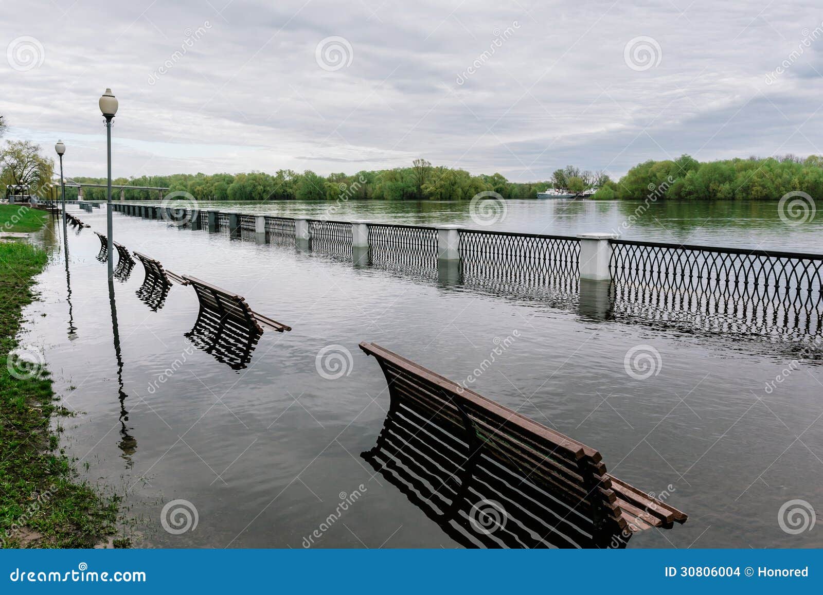 472 Park Bench Flood Stock Photos - Free & Royalty-Free Stock Photos ...