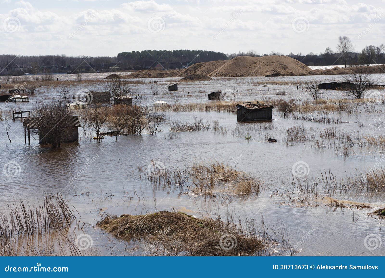 Damage Flood Houses Sheds Stock Photos - Free & Royalty-Free Stock ...