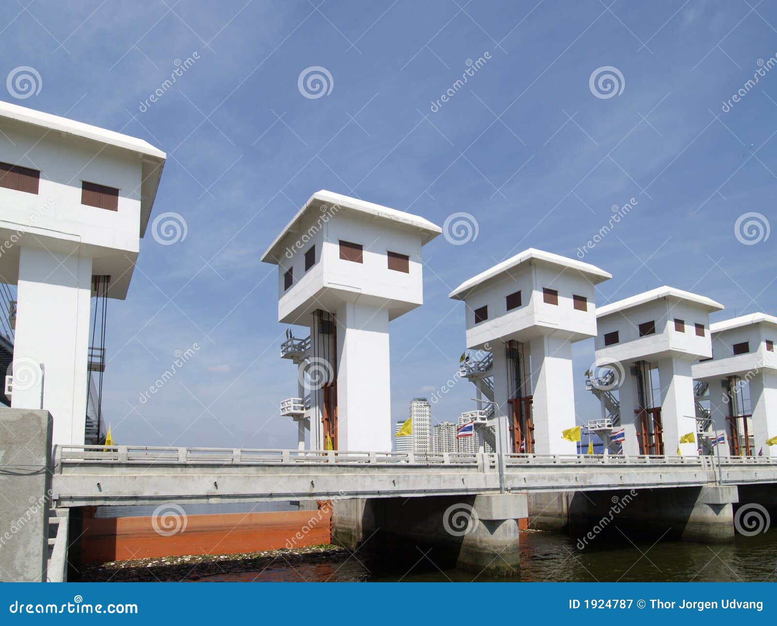 Floodgate Royalty-Free Stock Image | CartoonDealer.com #29322154