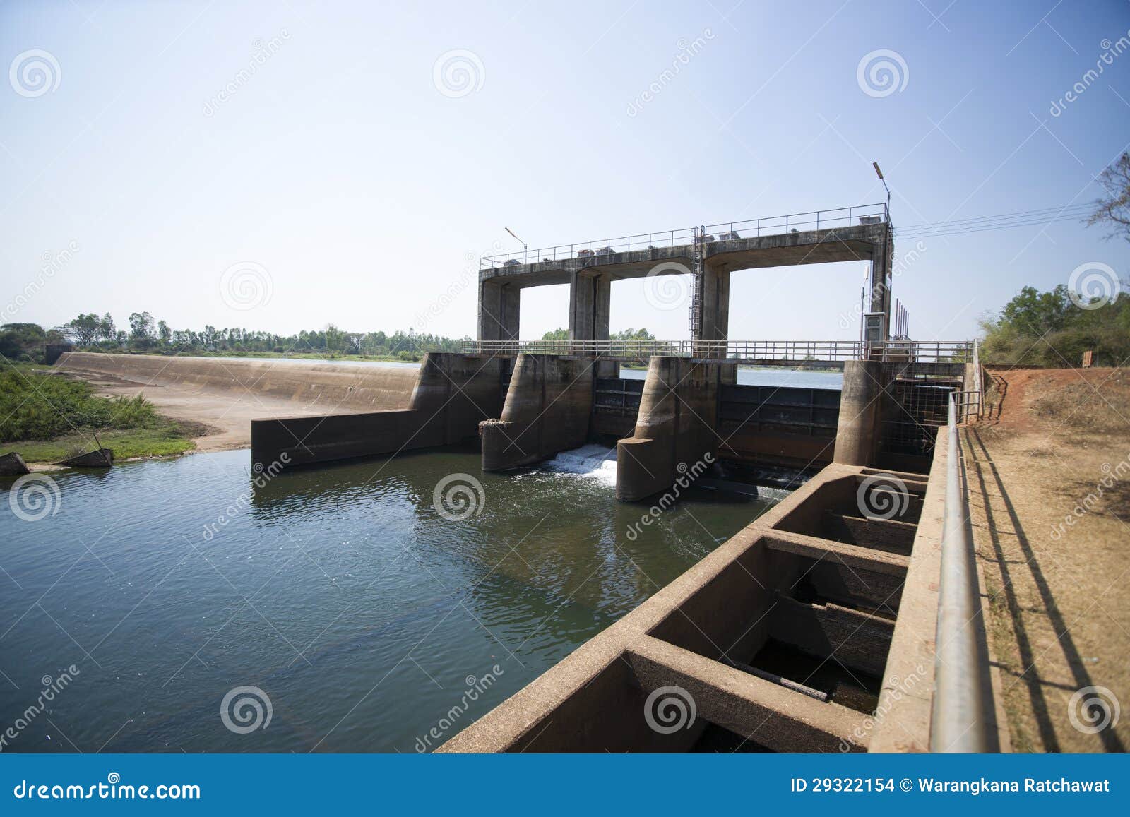 Floodgate stock photo. Image of structure, outdoors, gate - 29322154