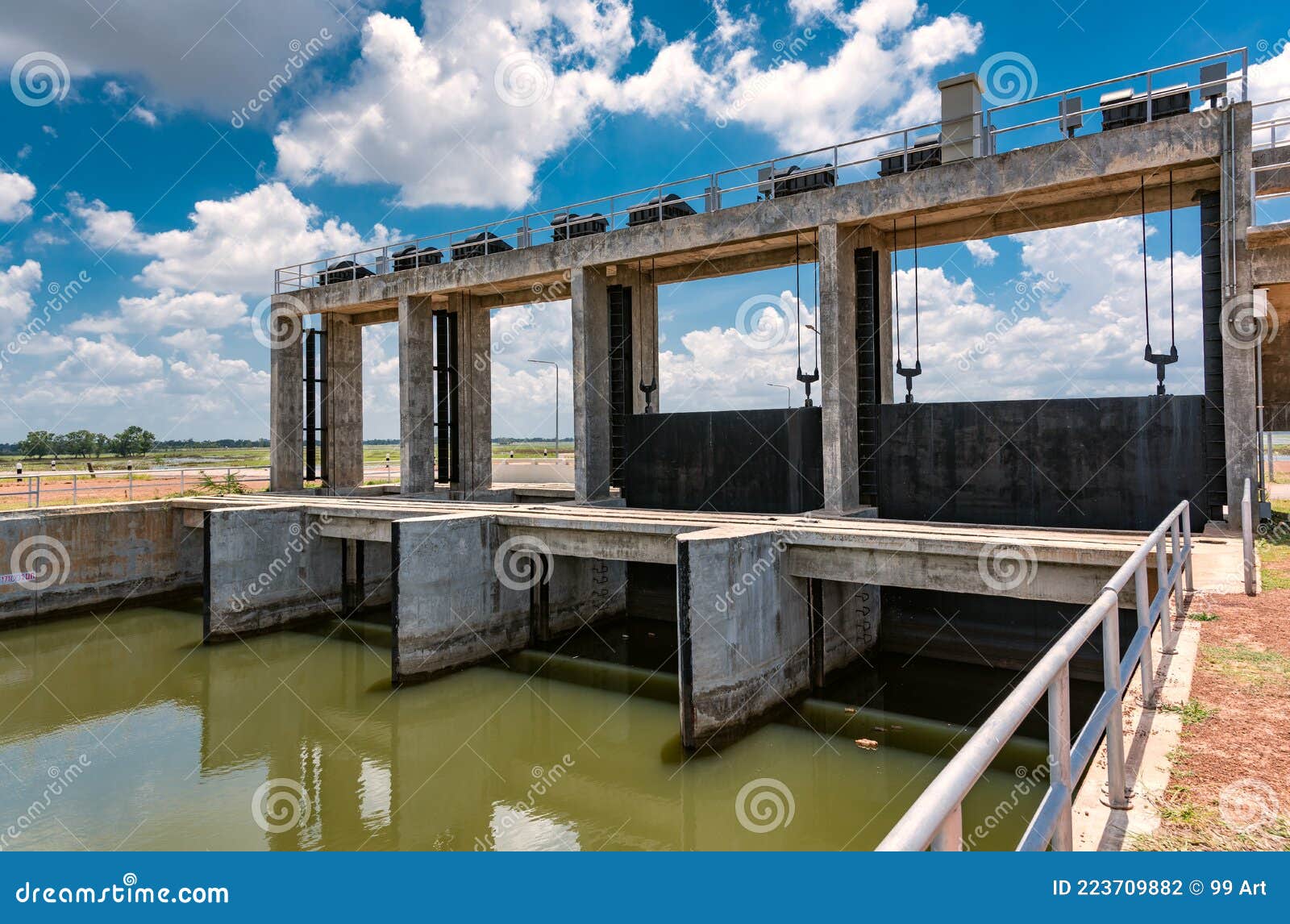 Floodgate Royalty-Free Stock Image | CartoonDealer.com #29322154