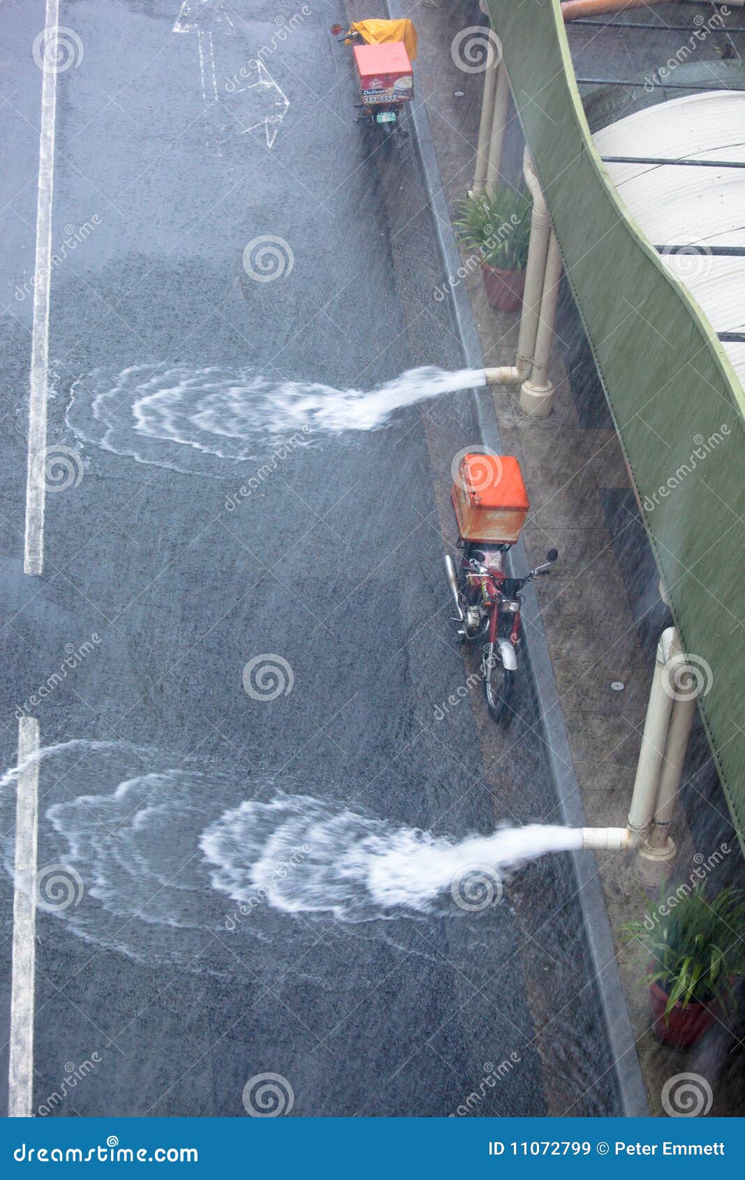 Flooding Caused by Typhoon Ondoy Editorial Stock Image - Image of storm ...