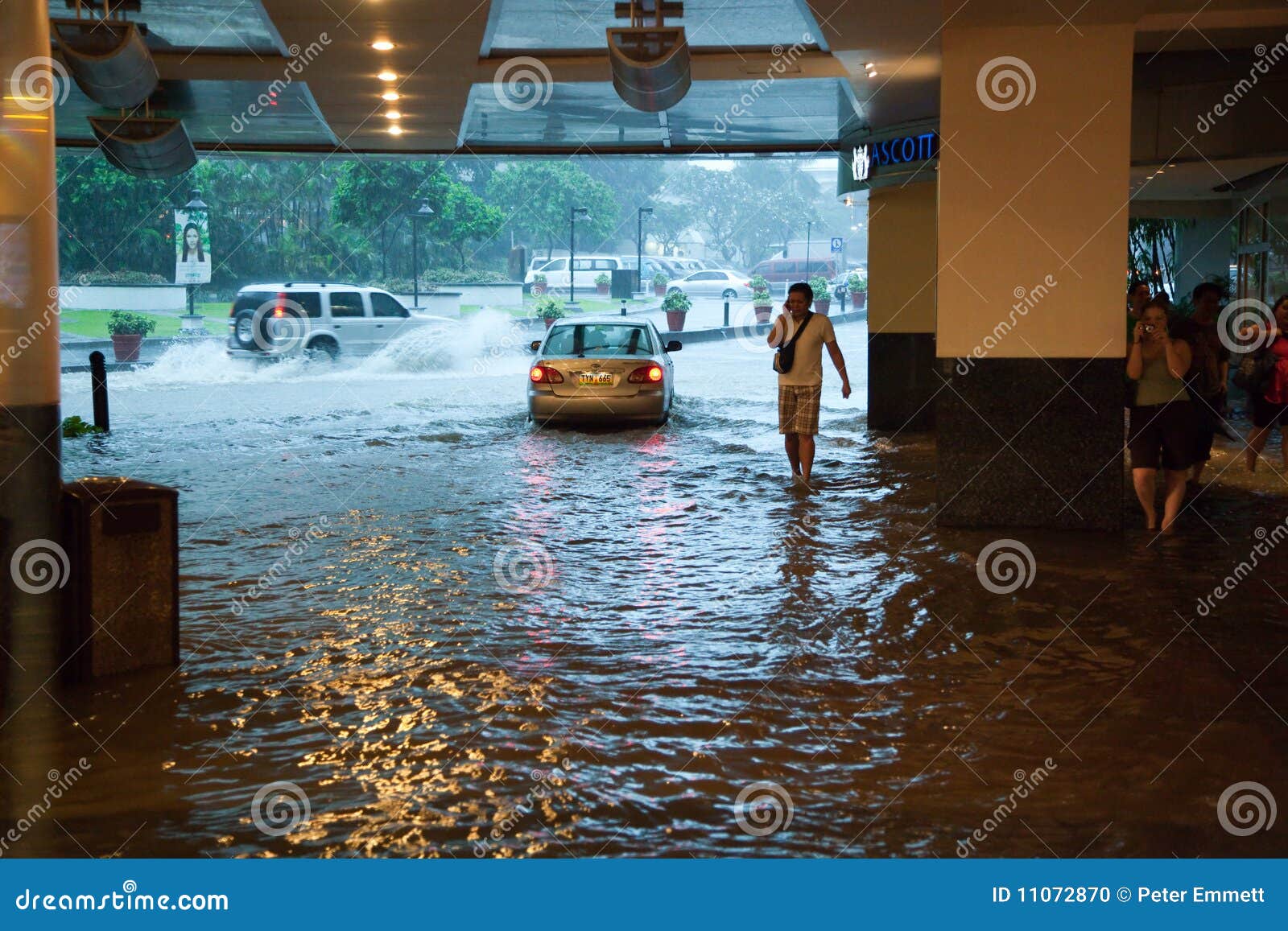 Flooding Caused by Typhoon Ondoy Editorial Image - Image of september ...