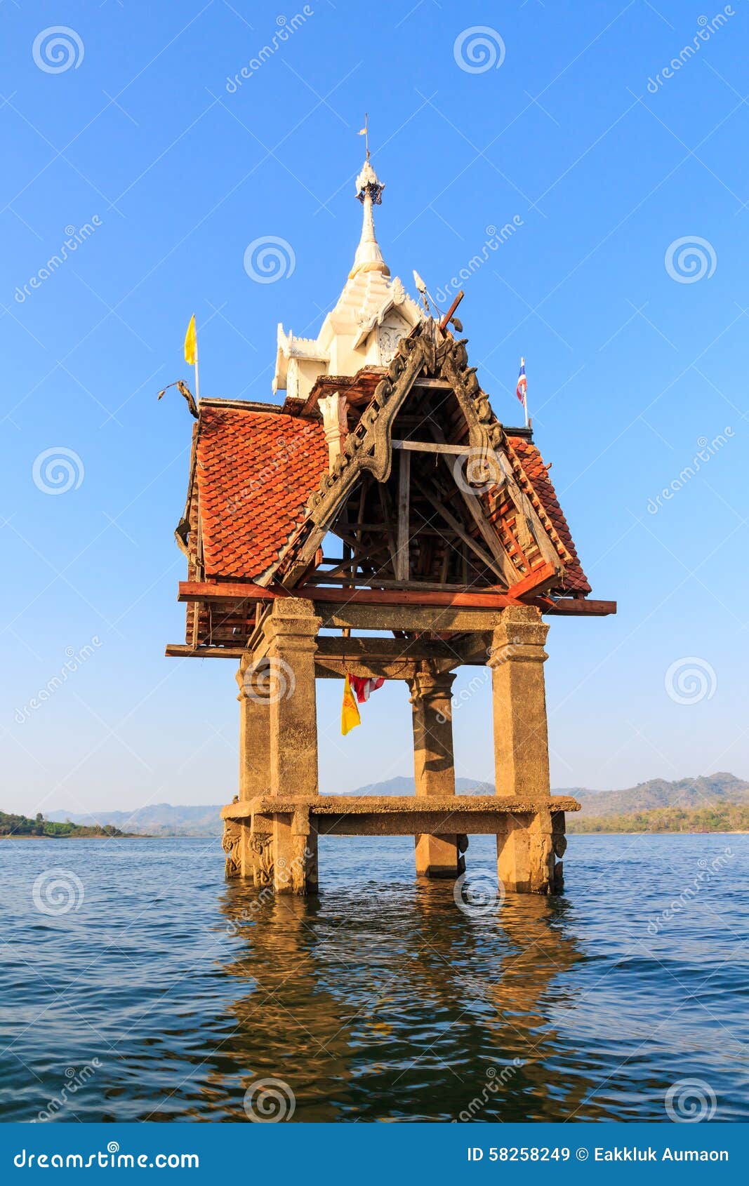 Flooding In The Temple. Stock Photo | CartoonDealer.com #28290852