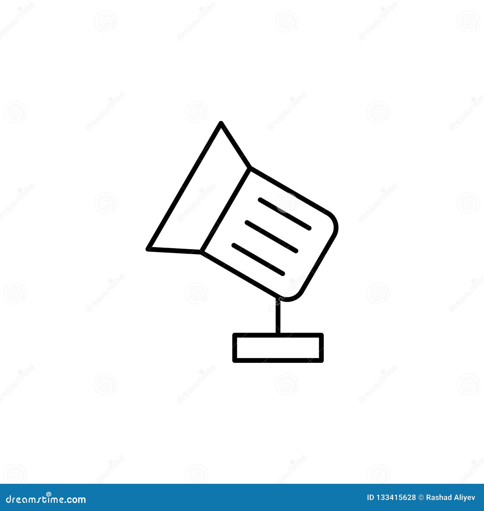 Floodlight Icon Cartoon | CartoonDealer.com #88211497