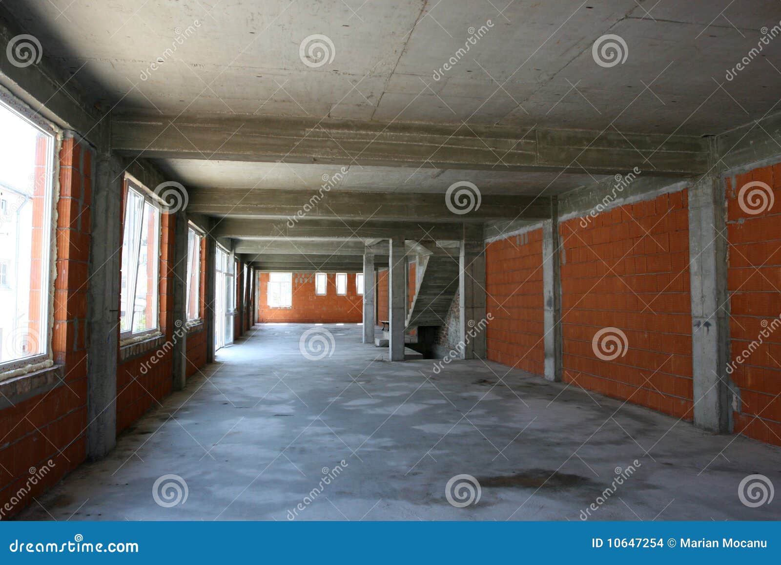 Floor stock photo. Image of work, ladder, building, floors - 10647254