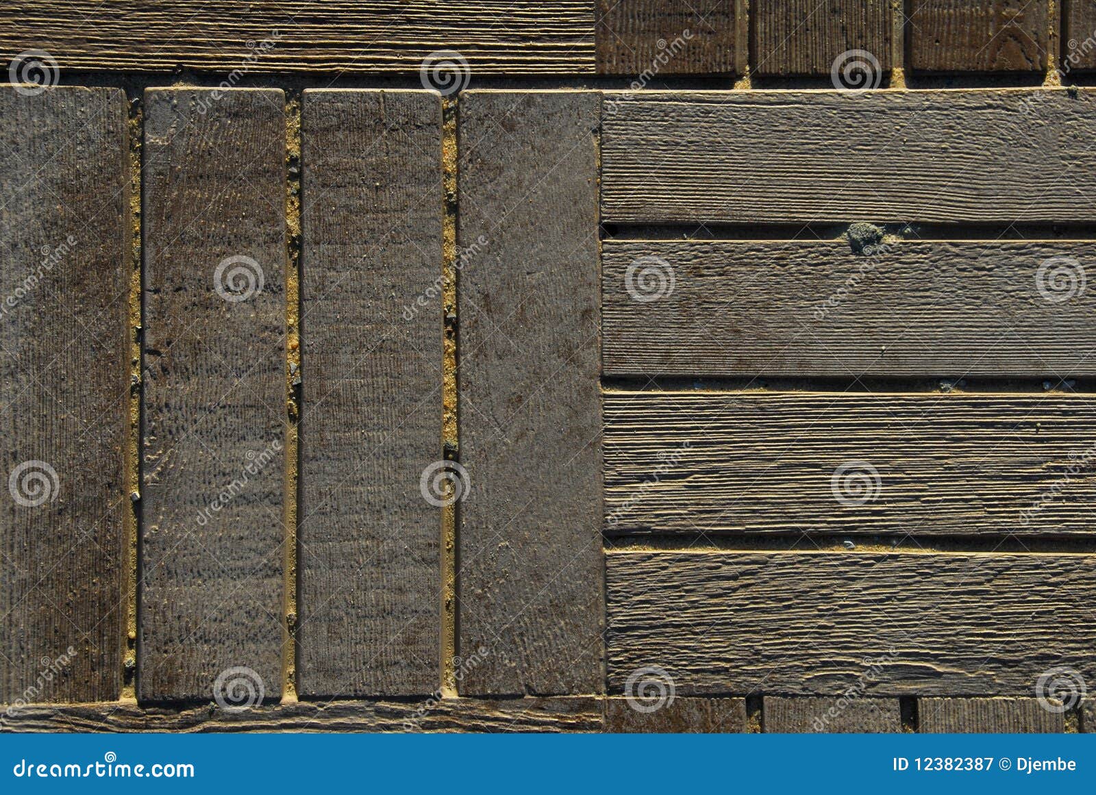 Floor stock image. Image of wall, parallel, grain, wood - 12382387