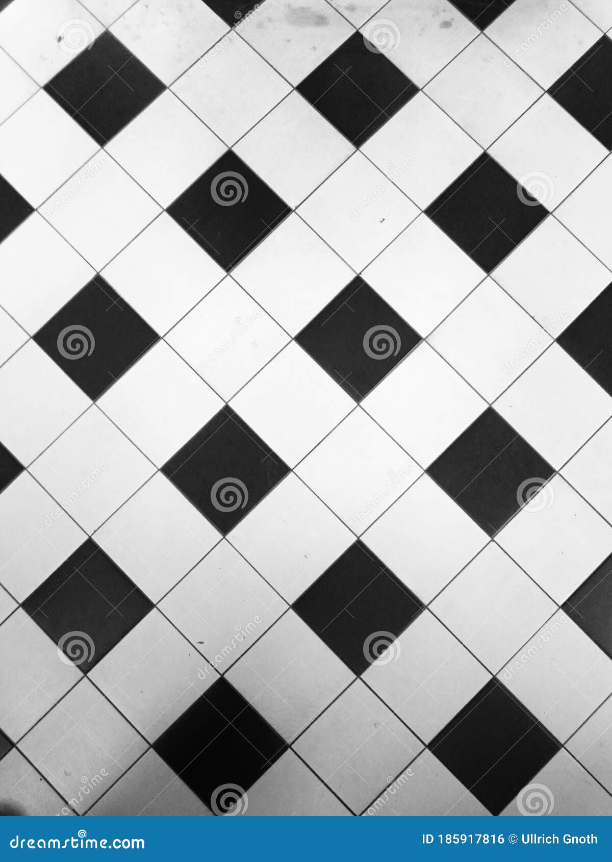 Square tiled floor stock photo. Image of square, white - 185917816