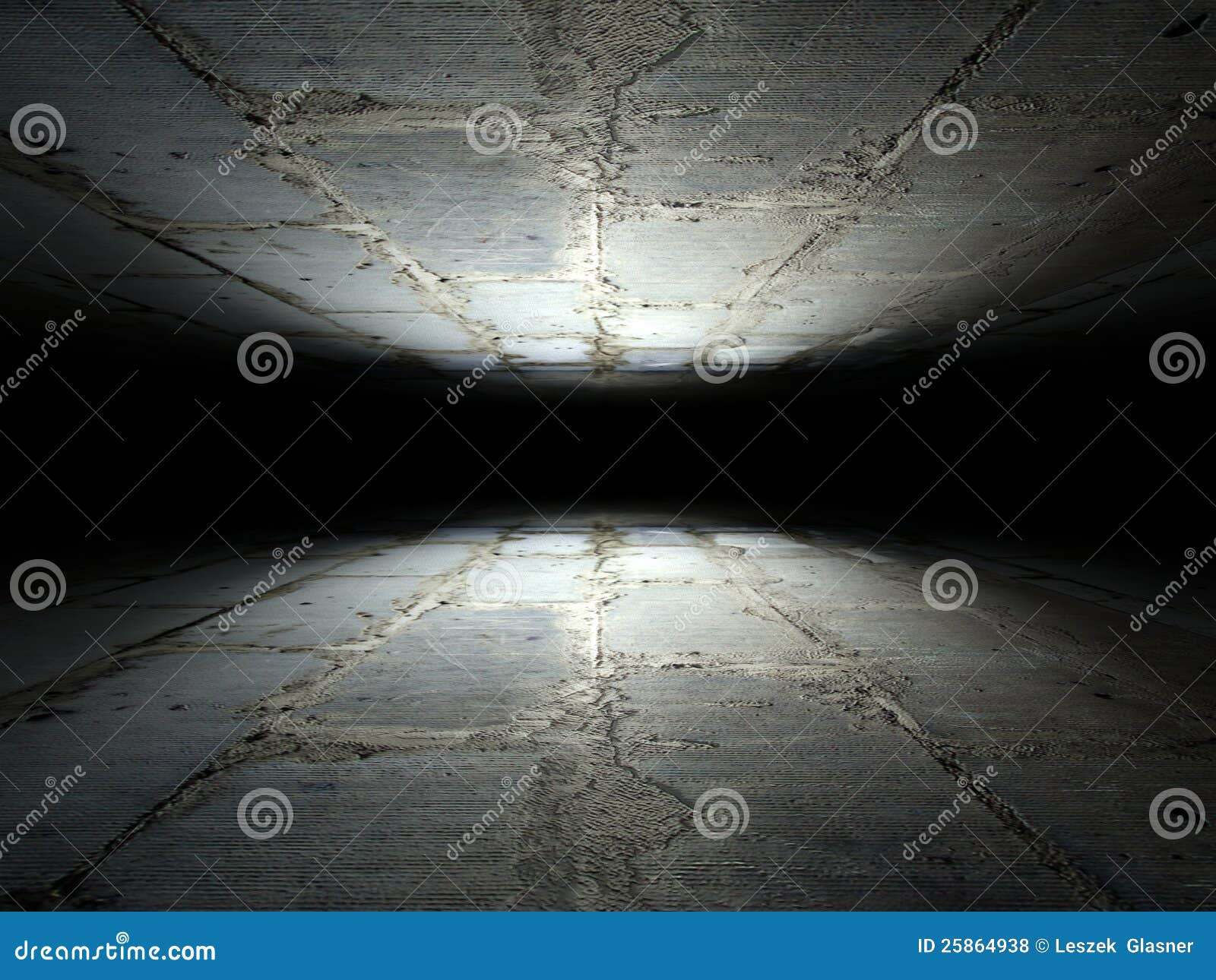 Floor And Ceiling Made Of Bricks Background Texture Stock Photo ...