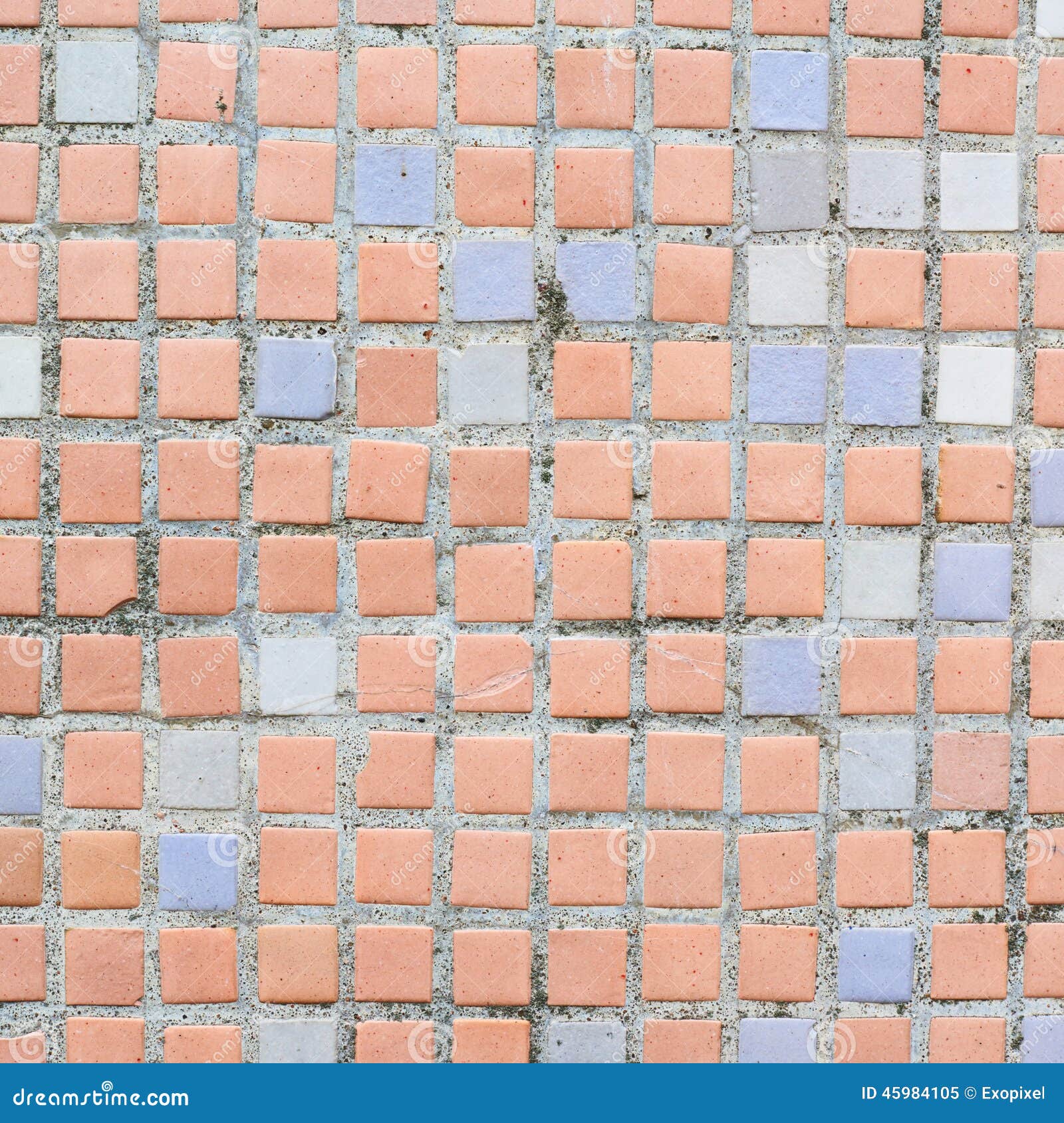 Floor Ceramic Squared Tiles Stock Image - Image of construction ...