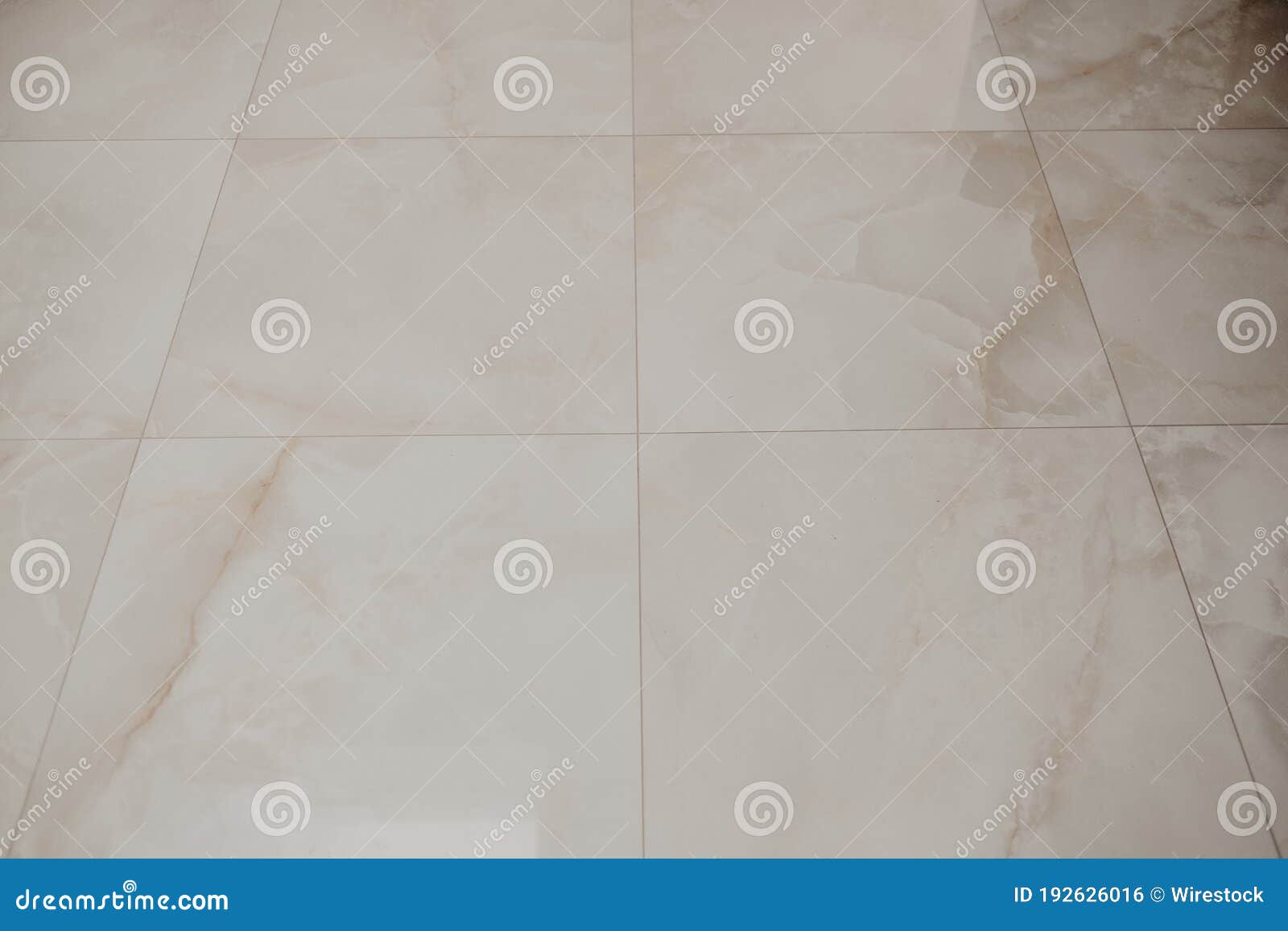 Floor with Ceramic Tile Setting Stock Photo - Image of shiny, object ...