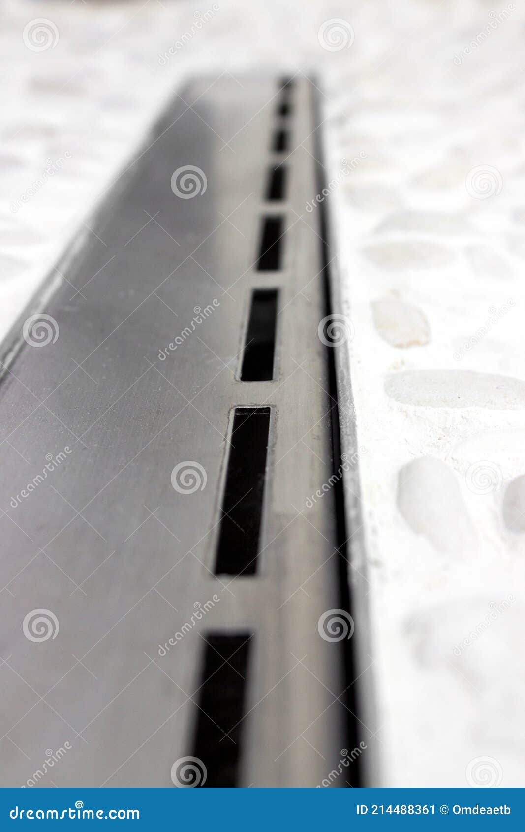 Linear Floor Level Shower Stock Photo | CartoonDealer.com #154259922
