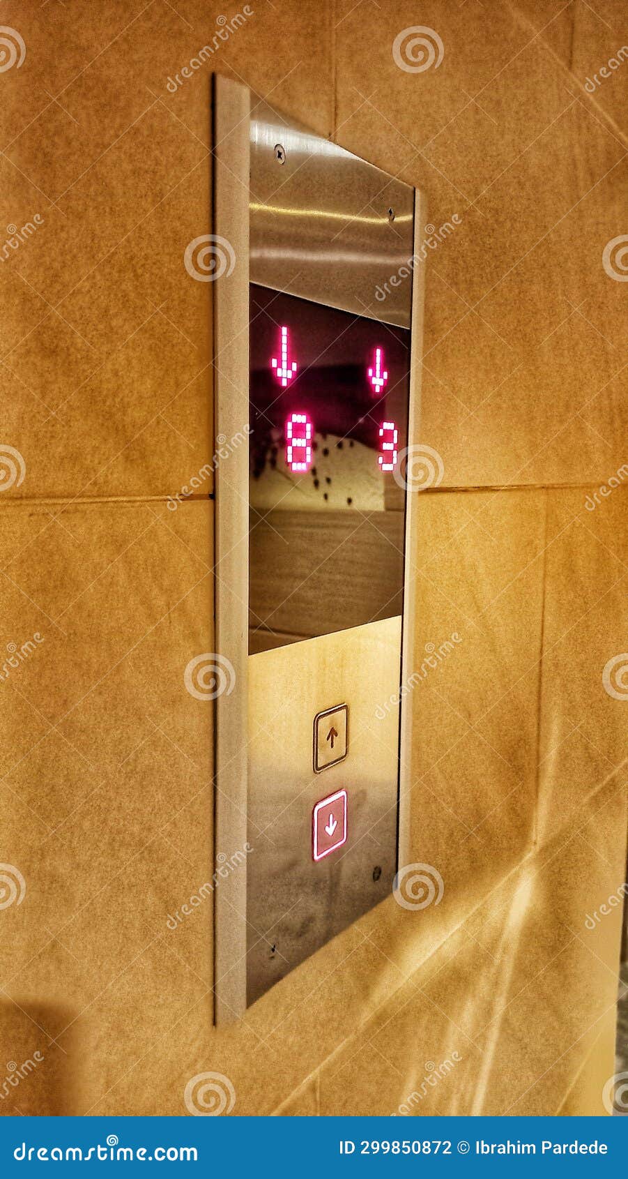 Floor and Elevator Direction Panels Stock Photo - Image of easier ...