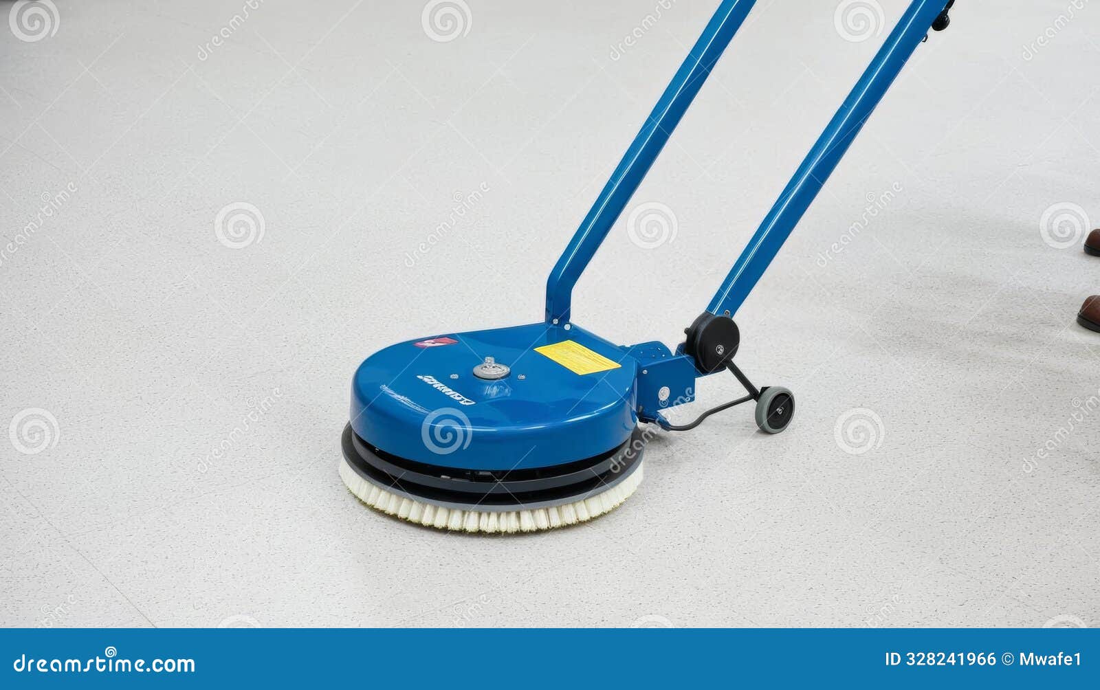 Floor Floor Cleaner Clean Buffer Equipment Cleaning White Handheld ...