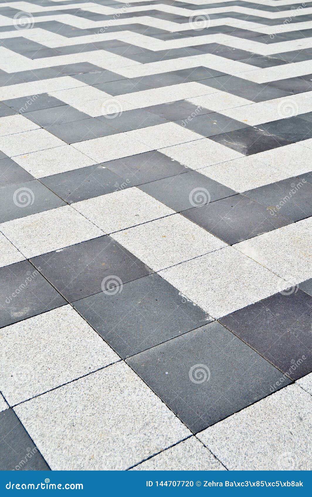 Floor Granite Texture Tile Worn. Foyer, Polished. Stock Photo - Image ...