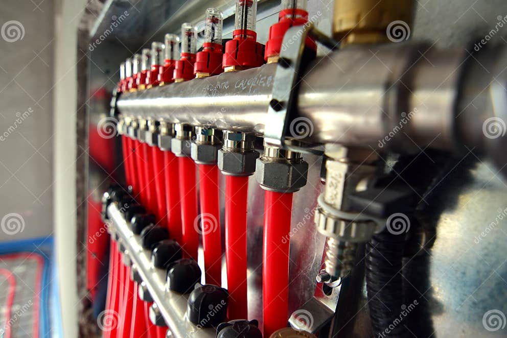 Floor heating 5 stock photo. Image of floor, heating - 46942836