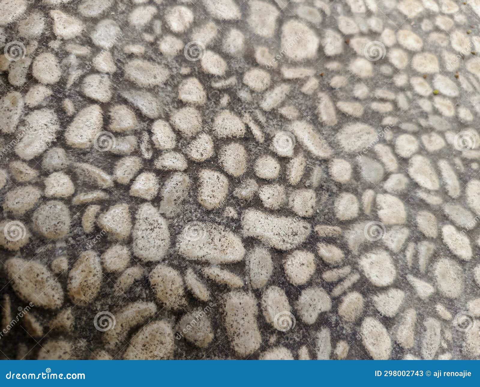 The Floor of the House Has a Nice Stone Pattern Stock Image - Image of ...