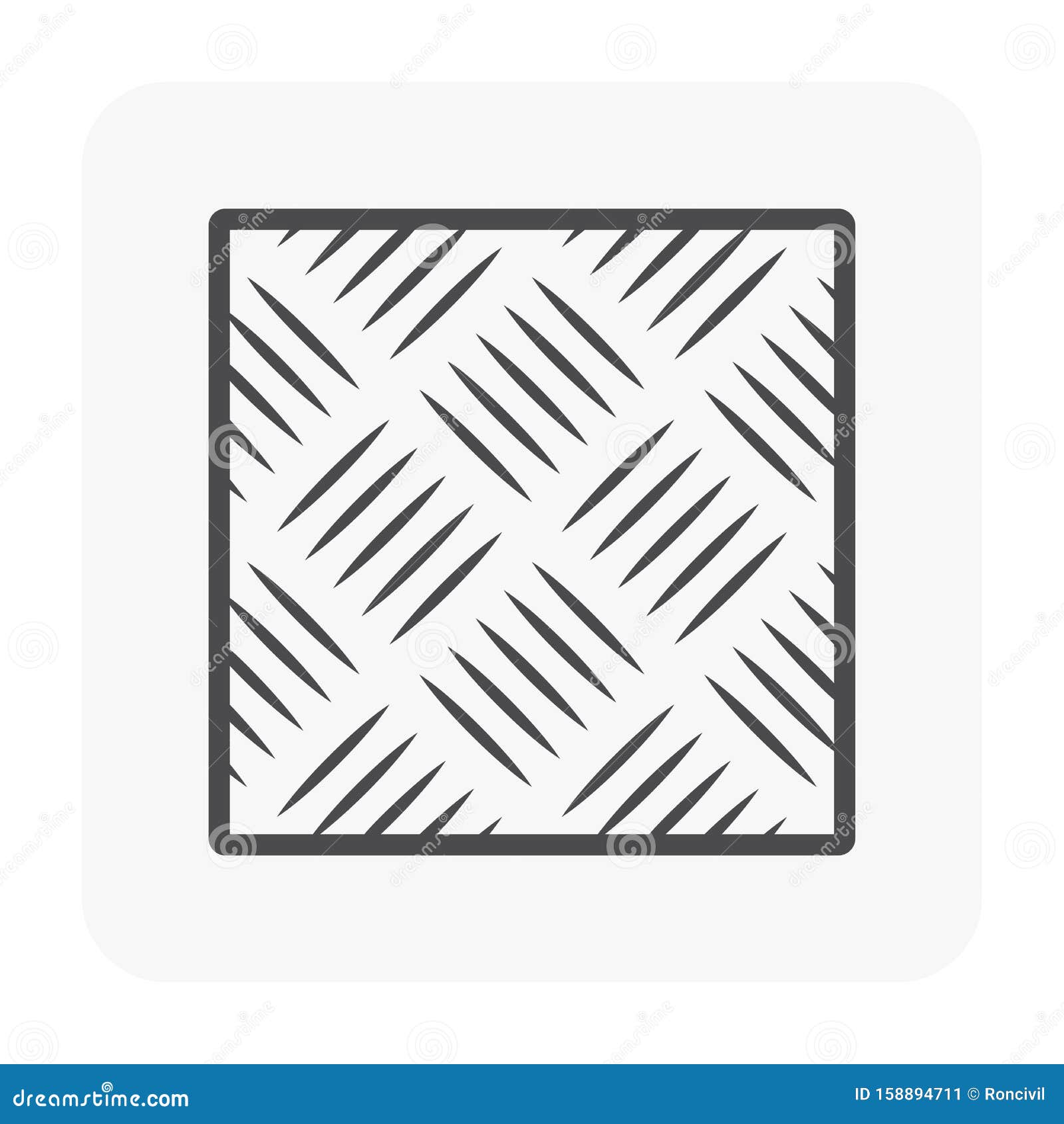 Floor icon black stock vector. Illustration of design - 158894711