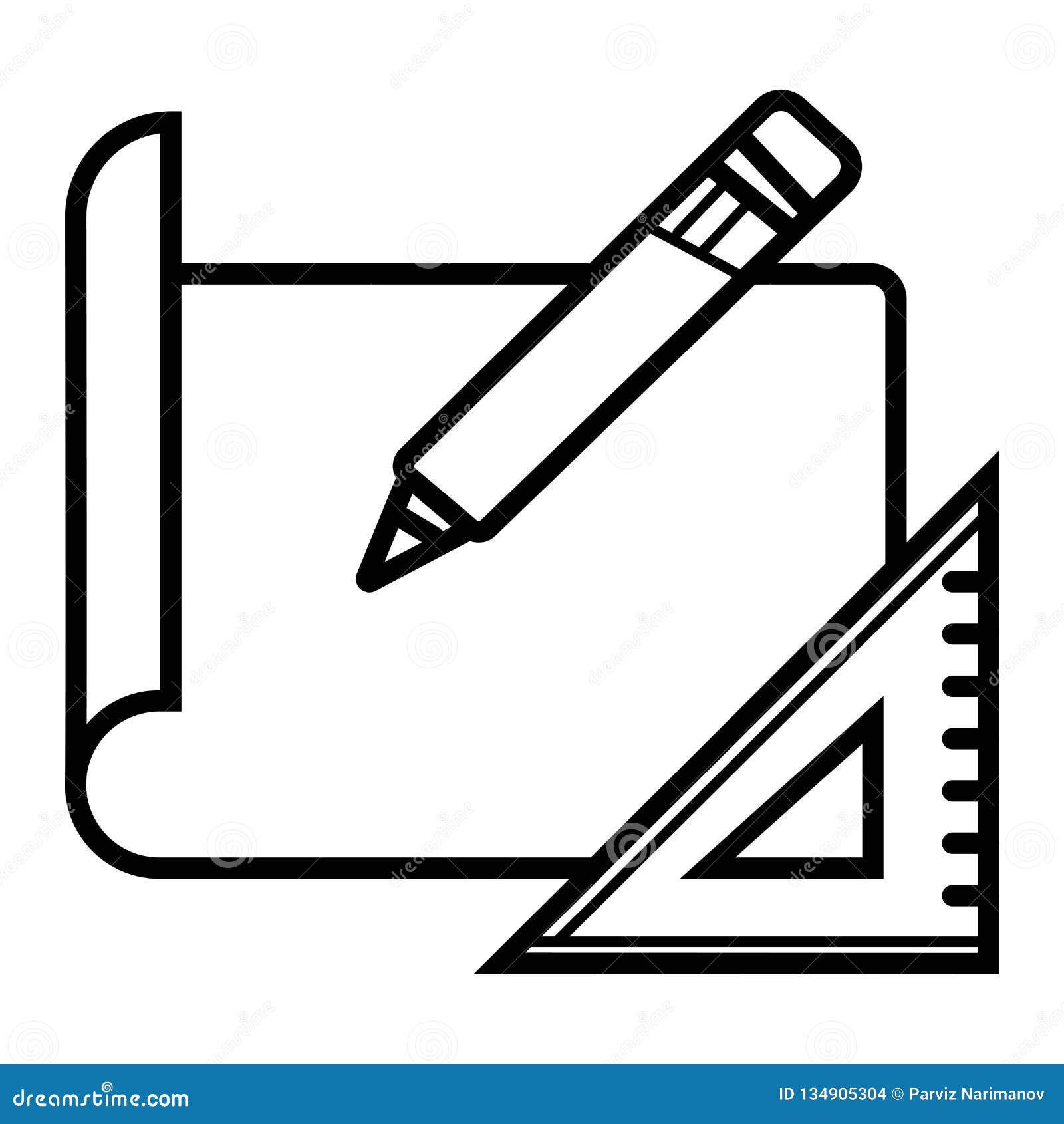 Floor icon,plan icon stock illustration. Illustration of design - 134905304