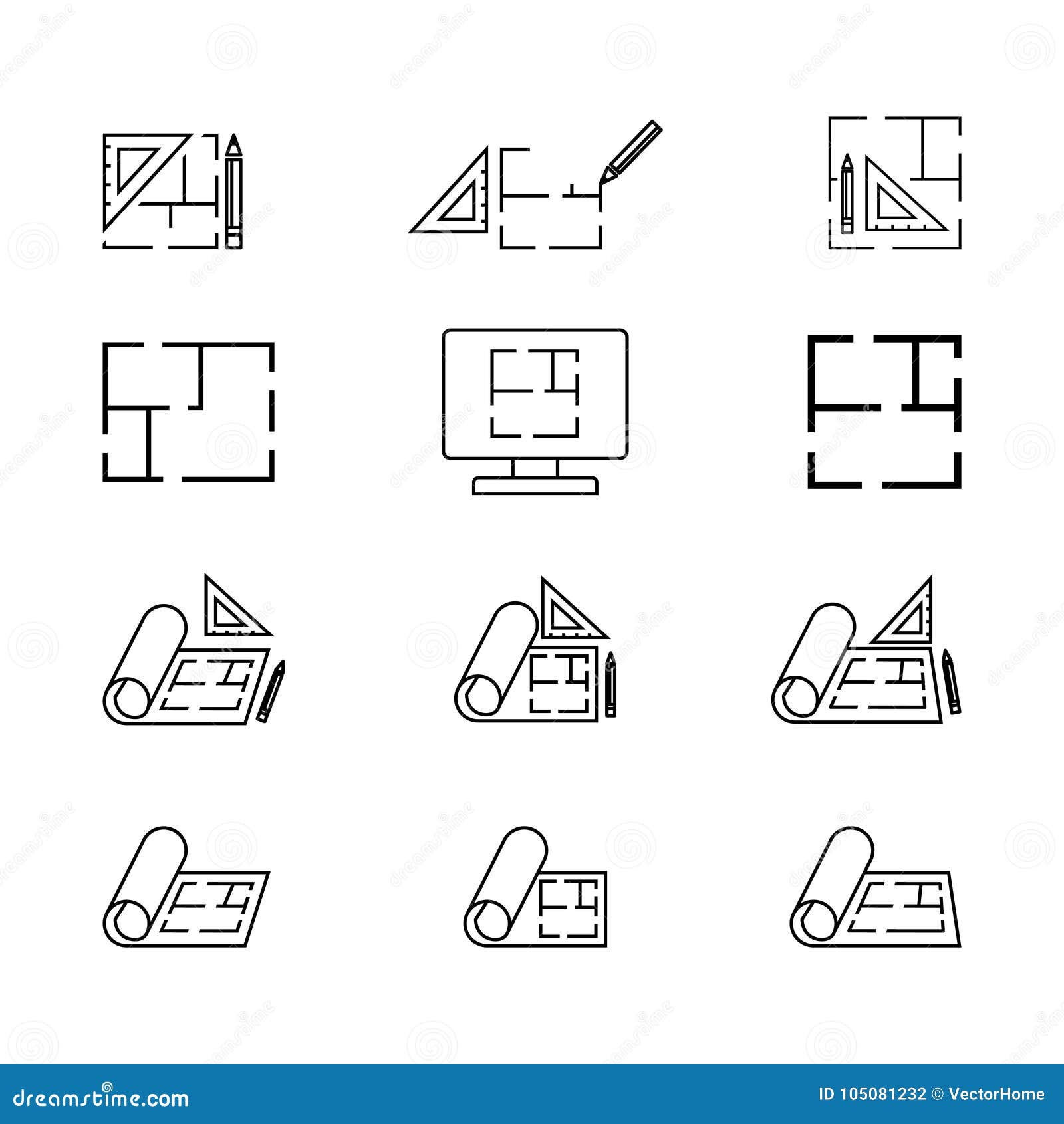 Bureau Bureau Plan Stock Illustrations – 233 Bureau Bureau Plan Stock ...