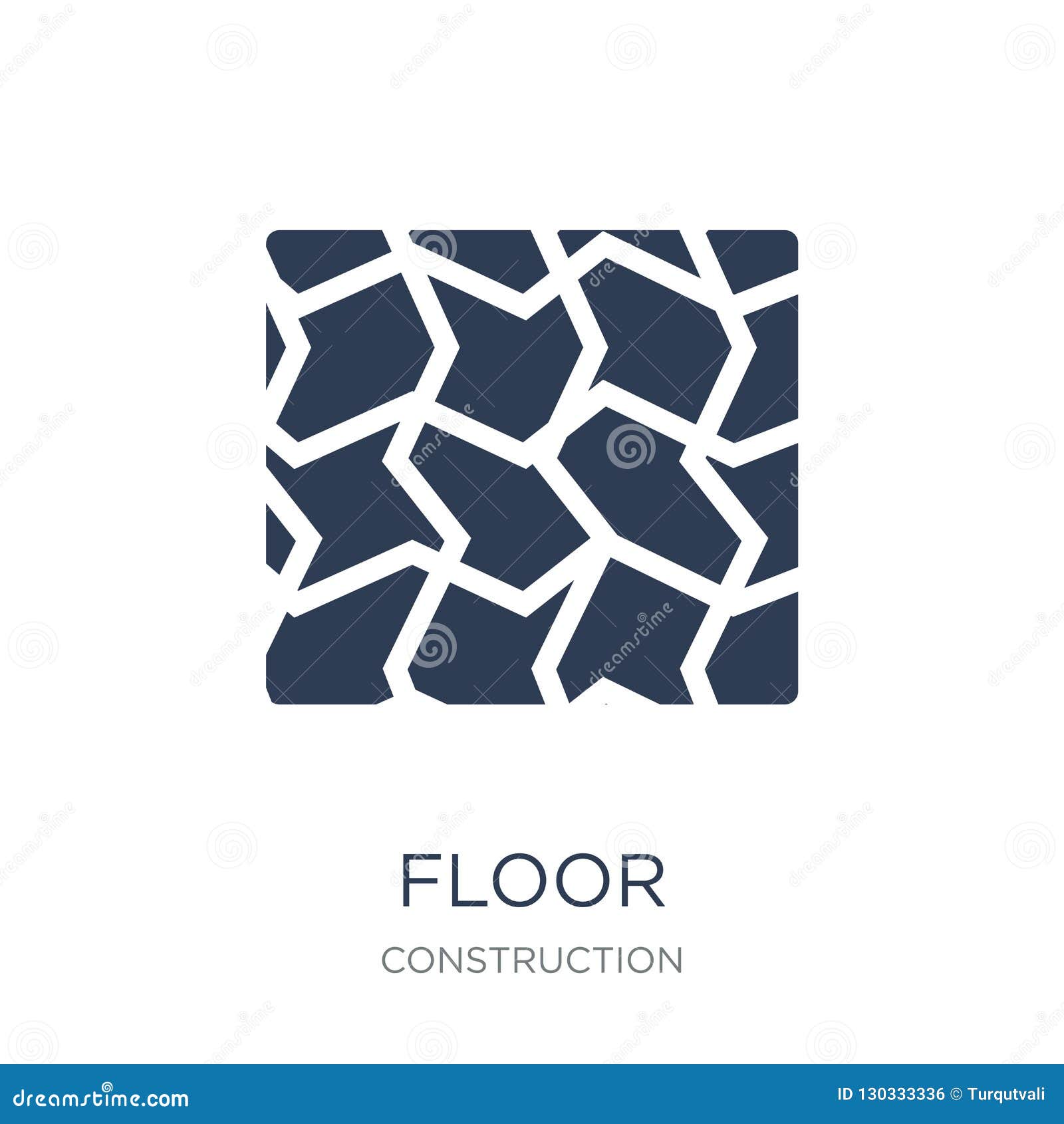Floor Icon. Trendy Flat Vector Floor Icon on White Background Fr Stock ...