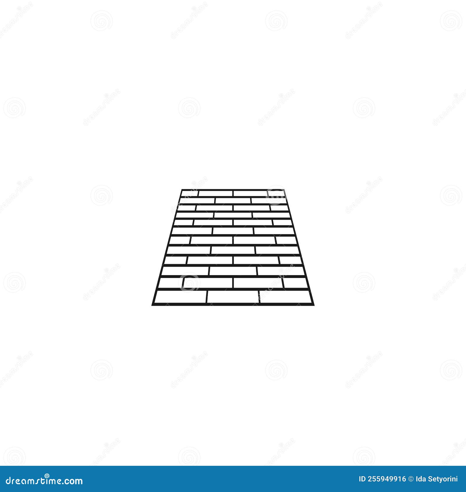 Floor icon stock illustration. Illustration of design - 255949916