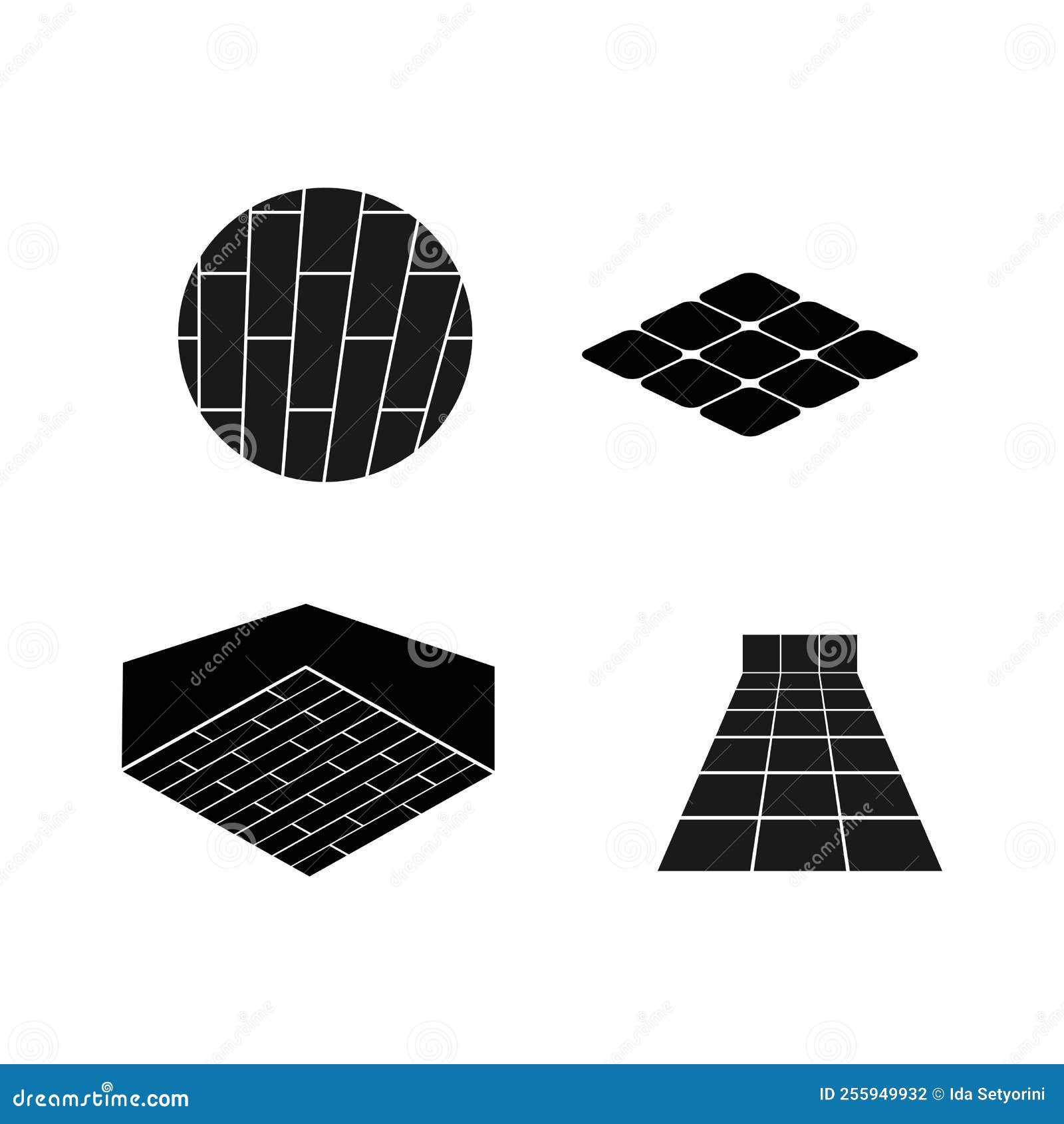 Floor icon stock illustration. Illustration of hardwood - 255949932