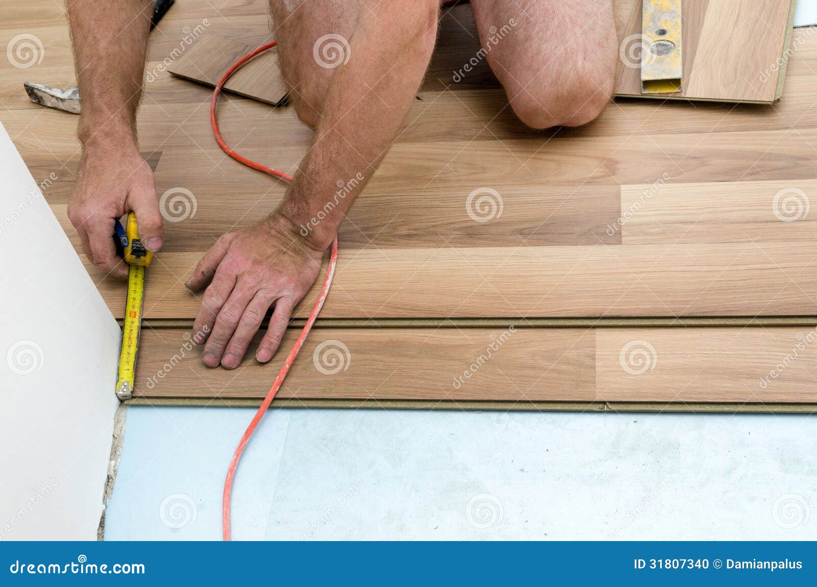 Floor installation stock photo. Image of building, indoors - 31807340
