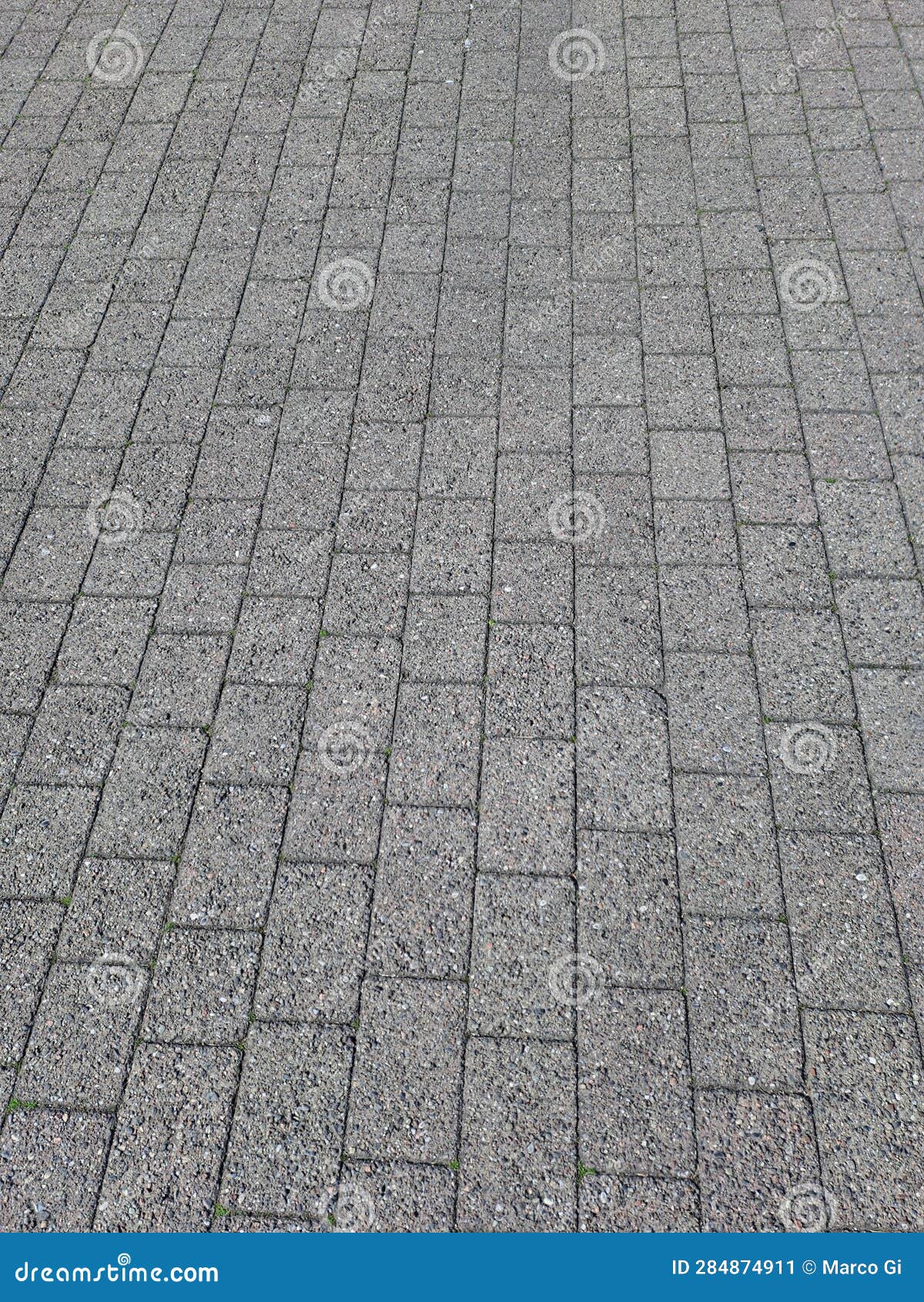 Floor with Interlocking Blocks Under Construction Stock Image - Image ...