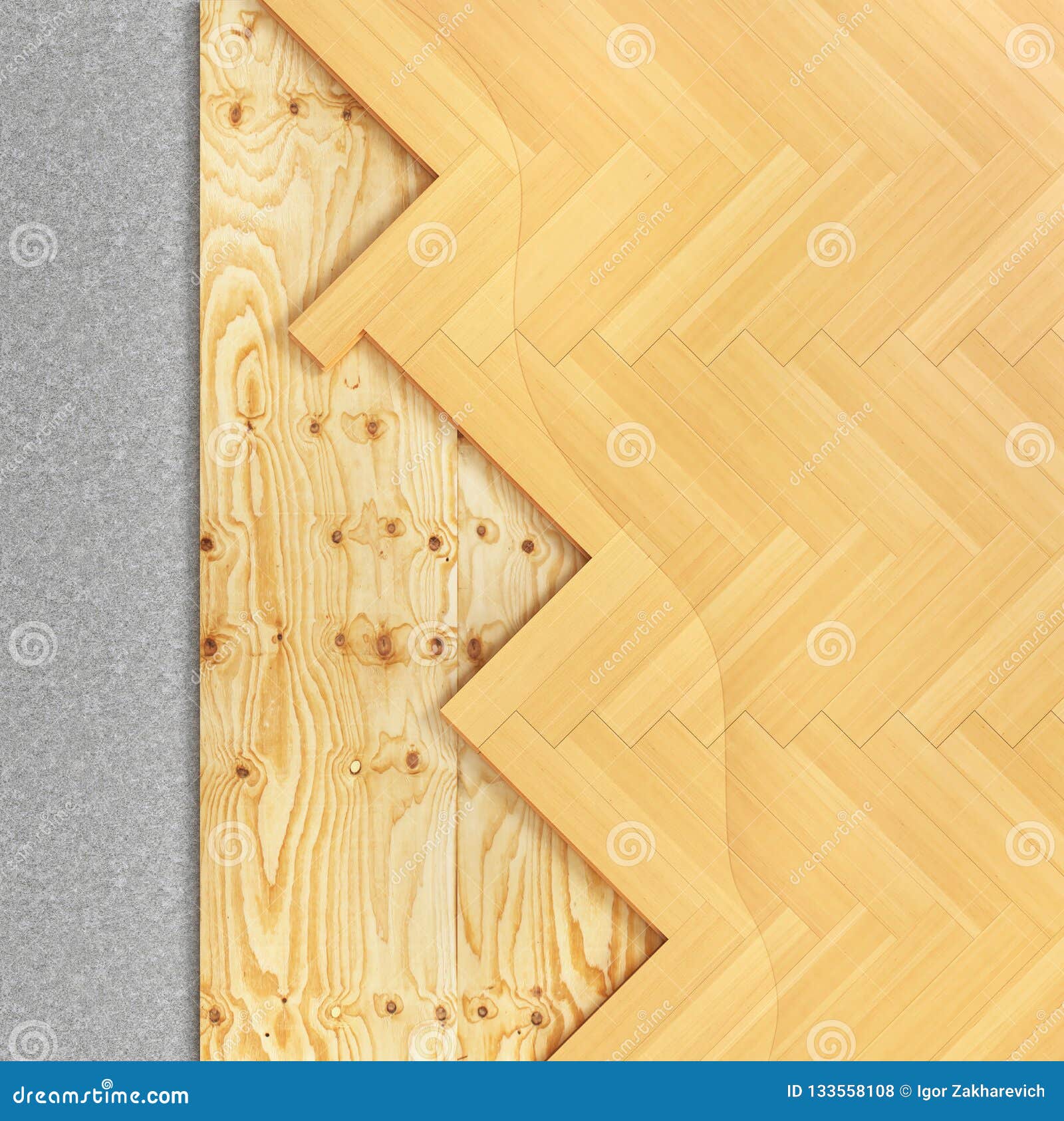 Floor Layers. Parquet Floor Stock Photo - Image of color, casual: 133558108