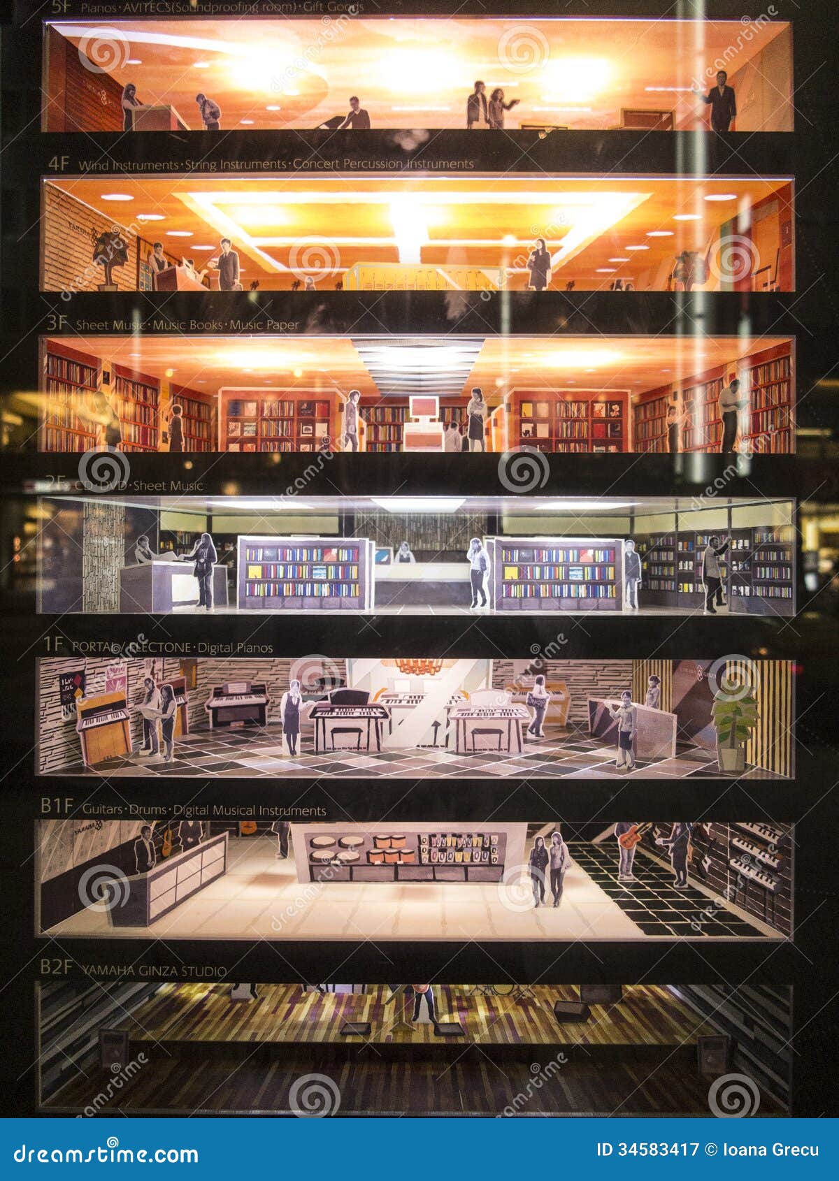 Department Store Floor Plan