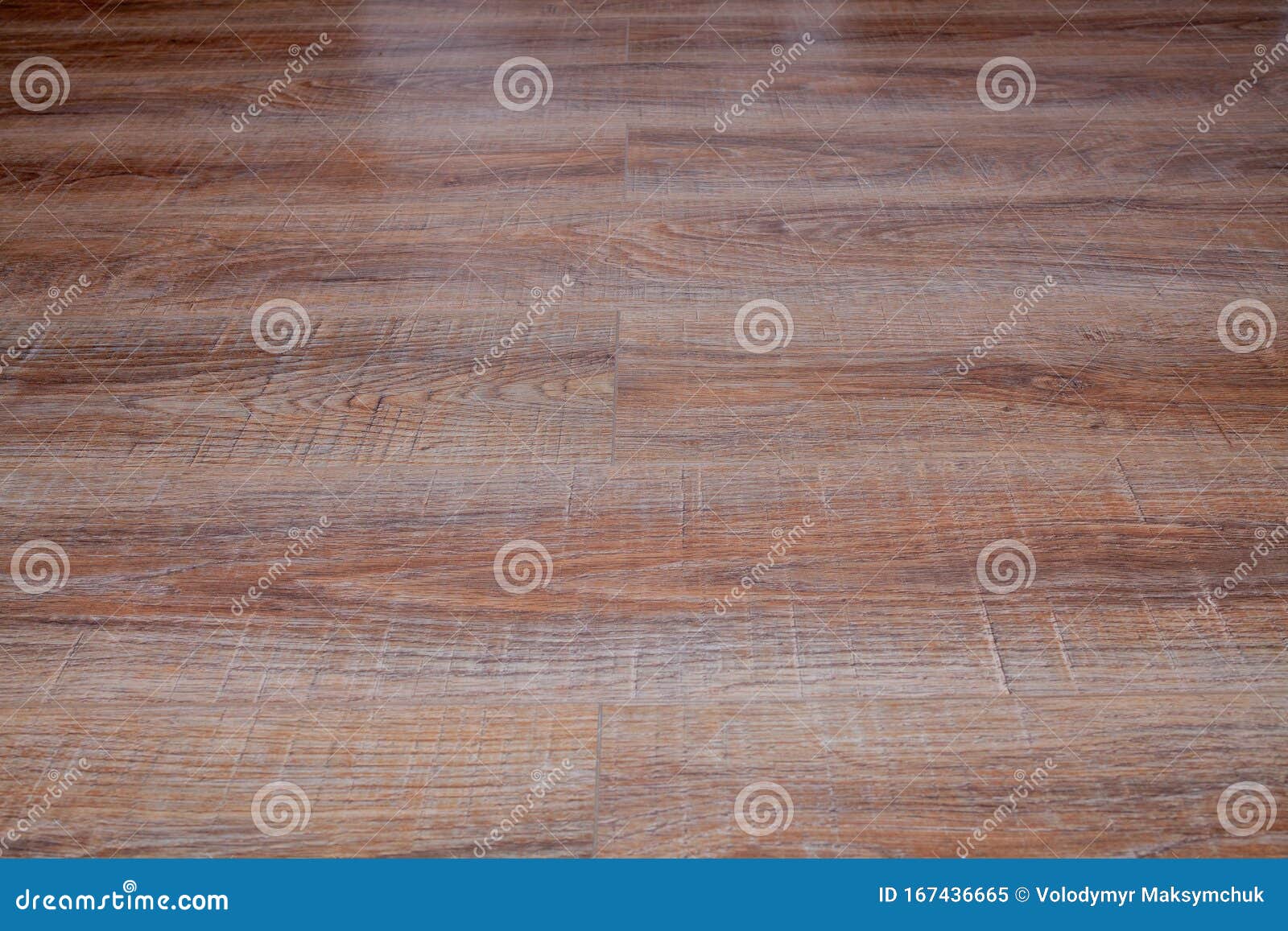The Floor of the Light Brown Laminate Diagonally Stock Image - Image of ...