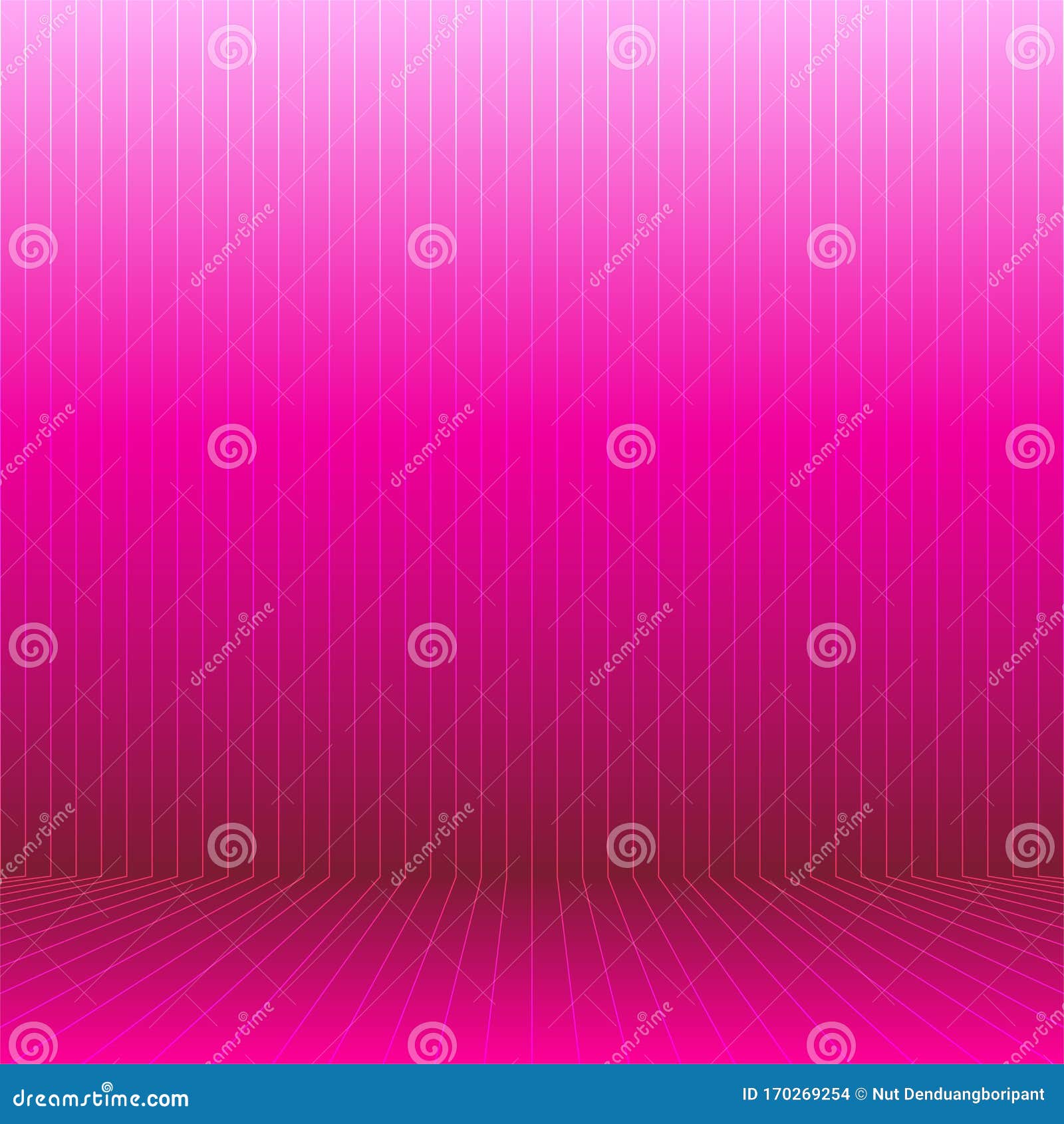 Floor Line Pink Background stock vector. Illustration of tile - 170269254