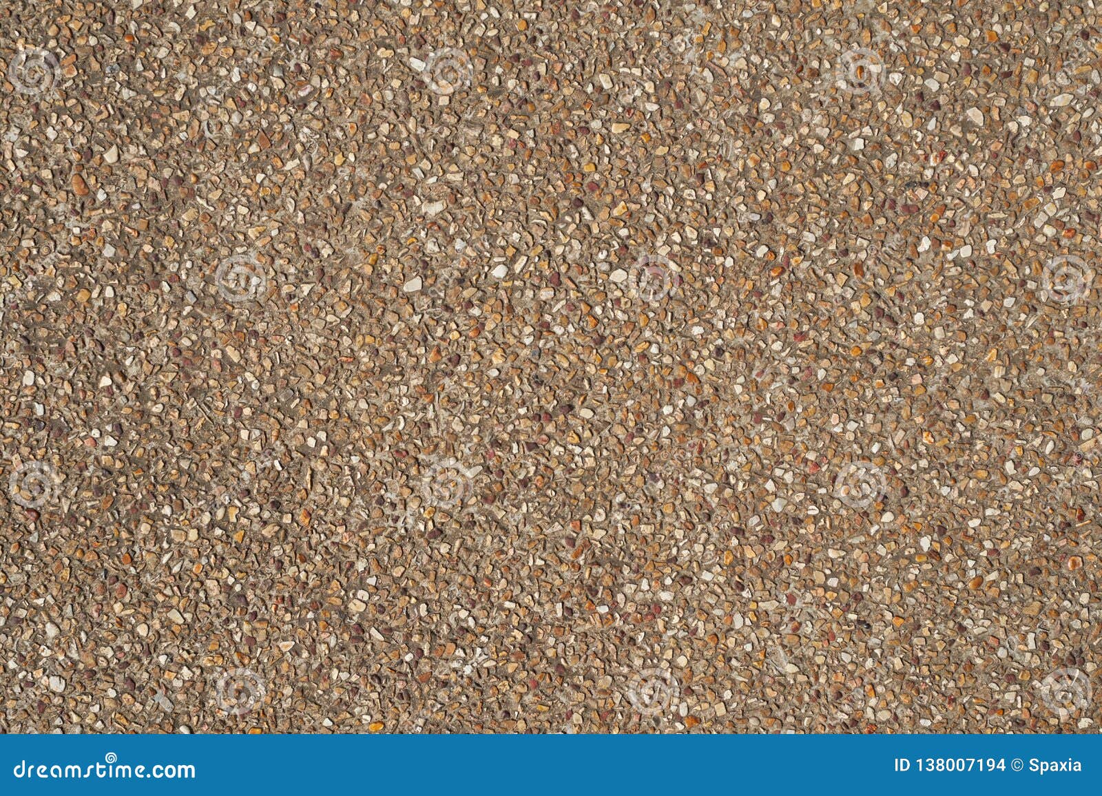 Floor Made of Small Stones and Concrete Stock Photo - Image of building ...