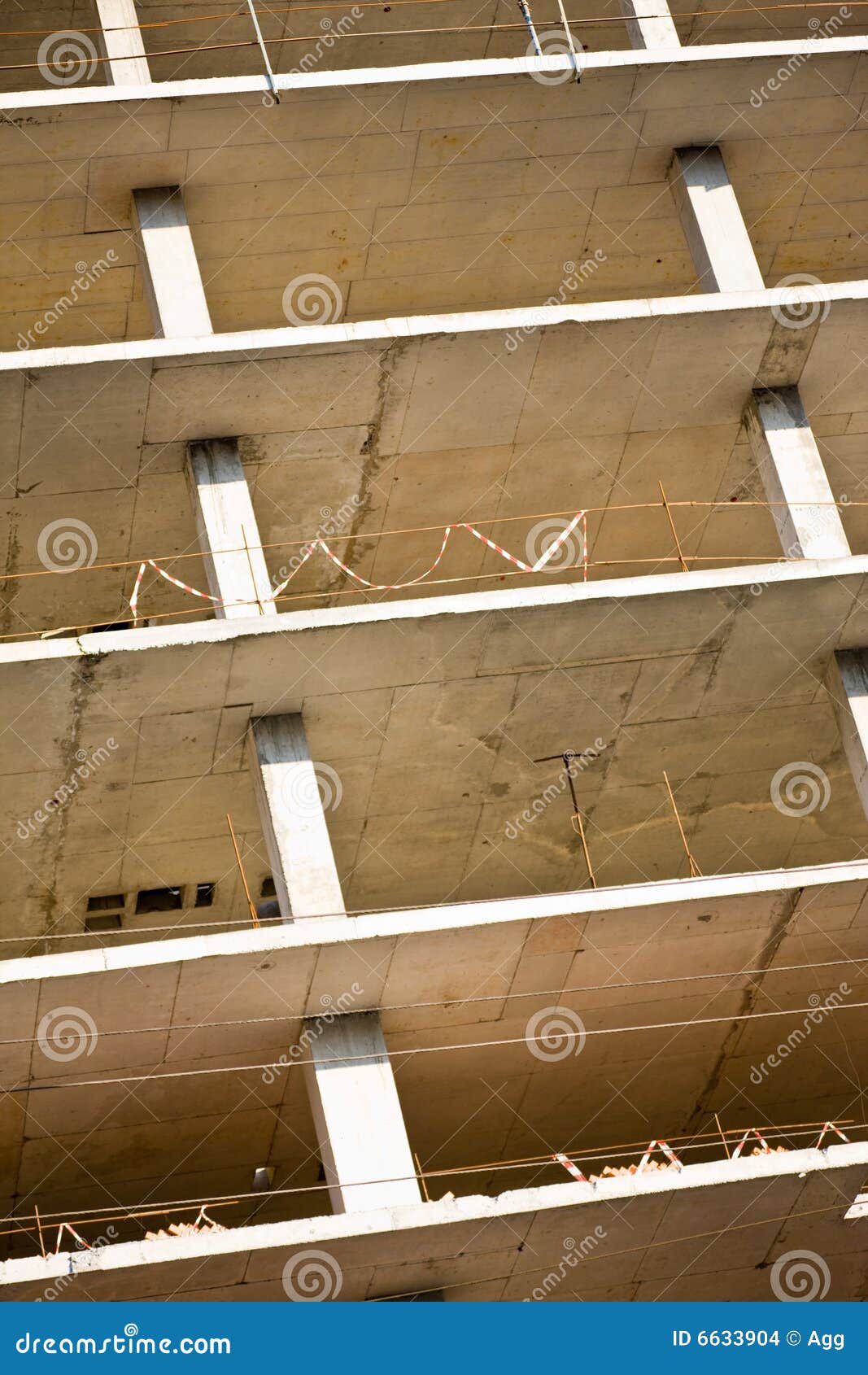 Floor of modern building stock photo. Image of city, cement - 6633904