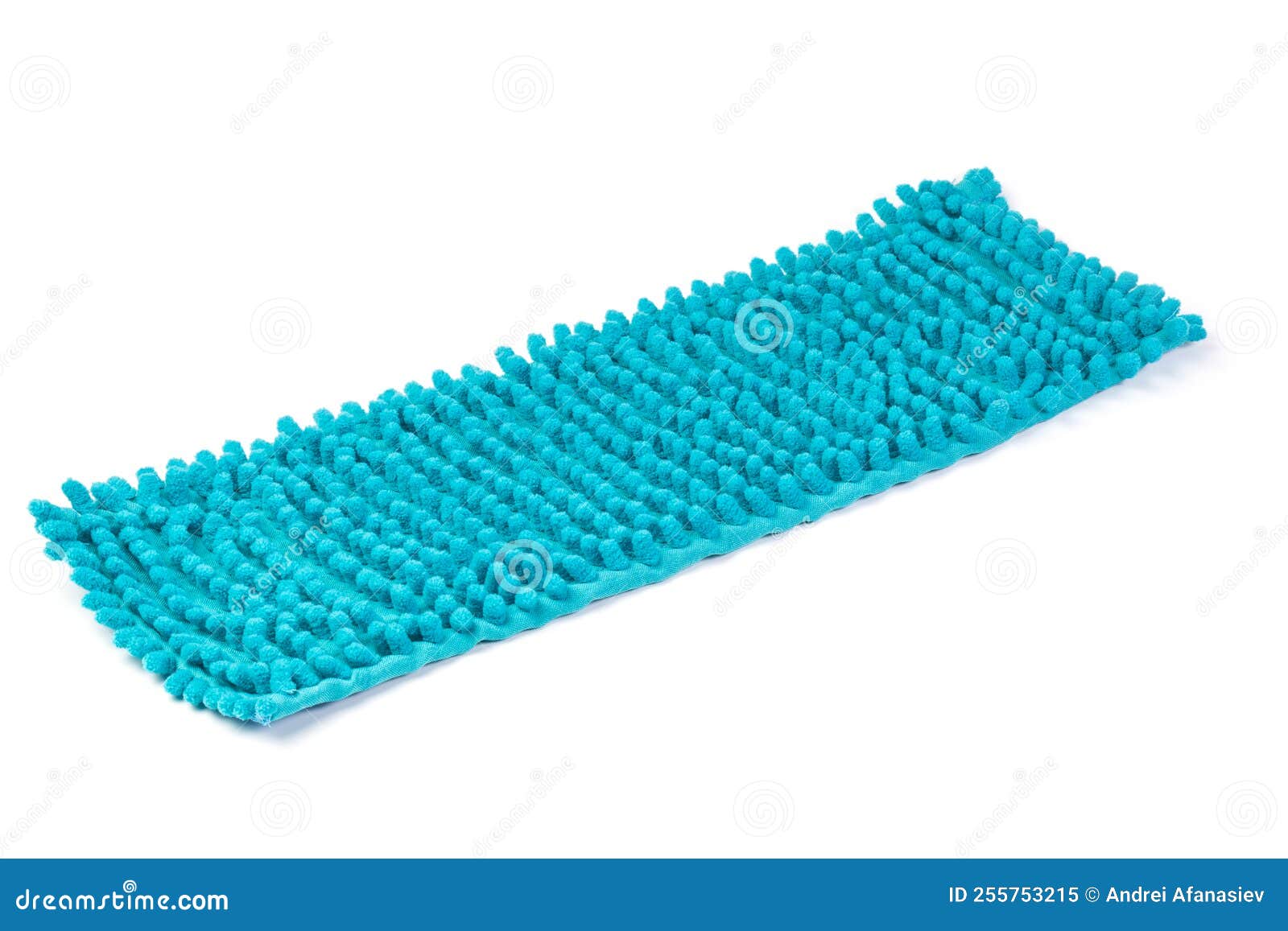 Floor Mop Cloth for Mopping the Floor Isolated on White Background ...
