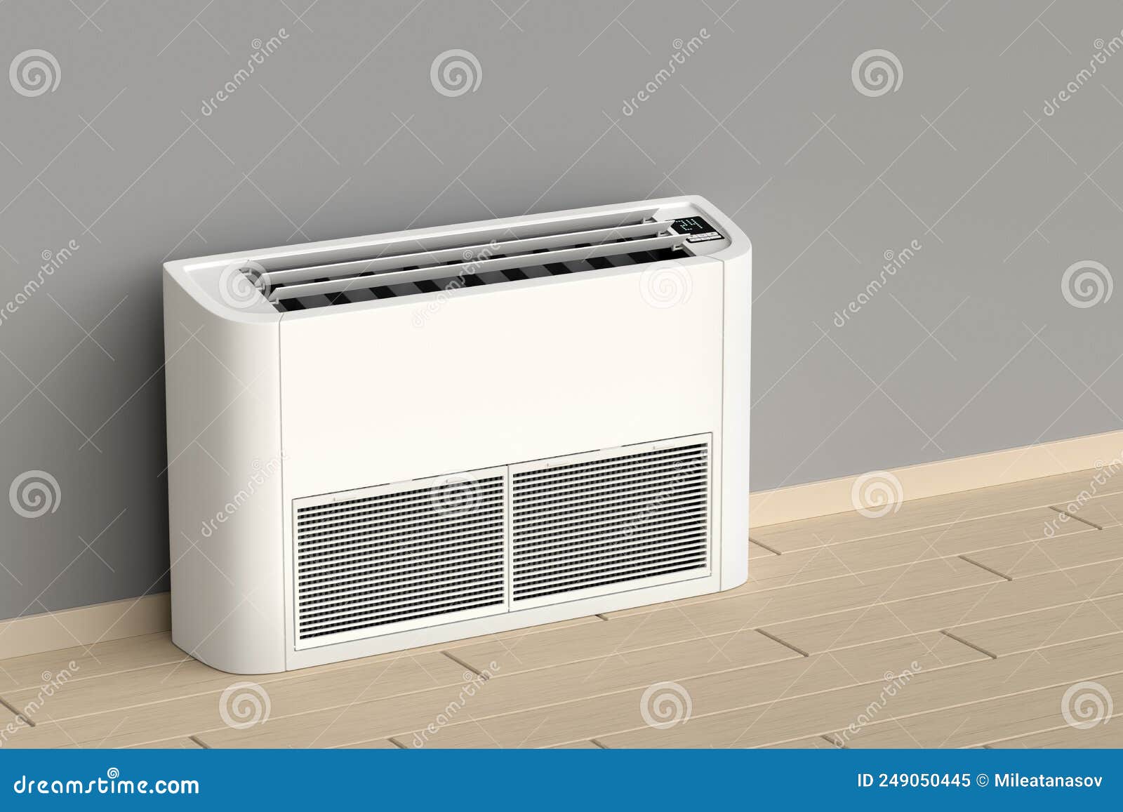 Floor Mounted Air Conditioner Royalty-Free Stock Photography ...