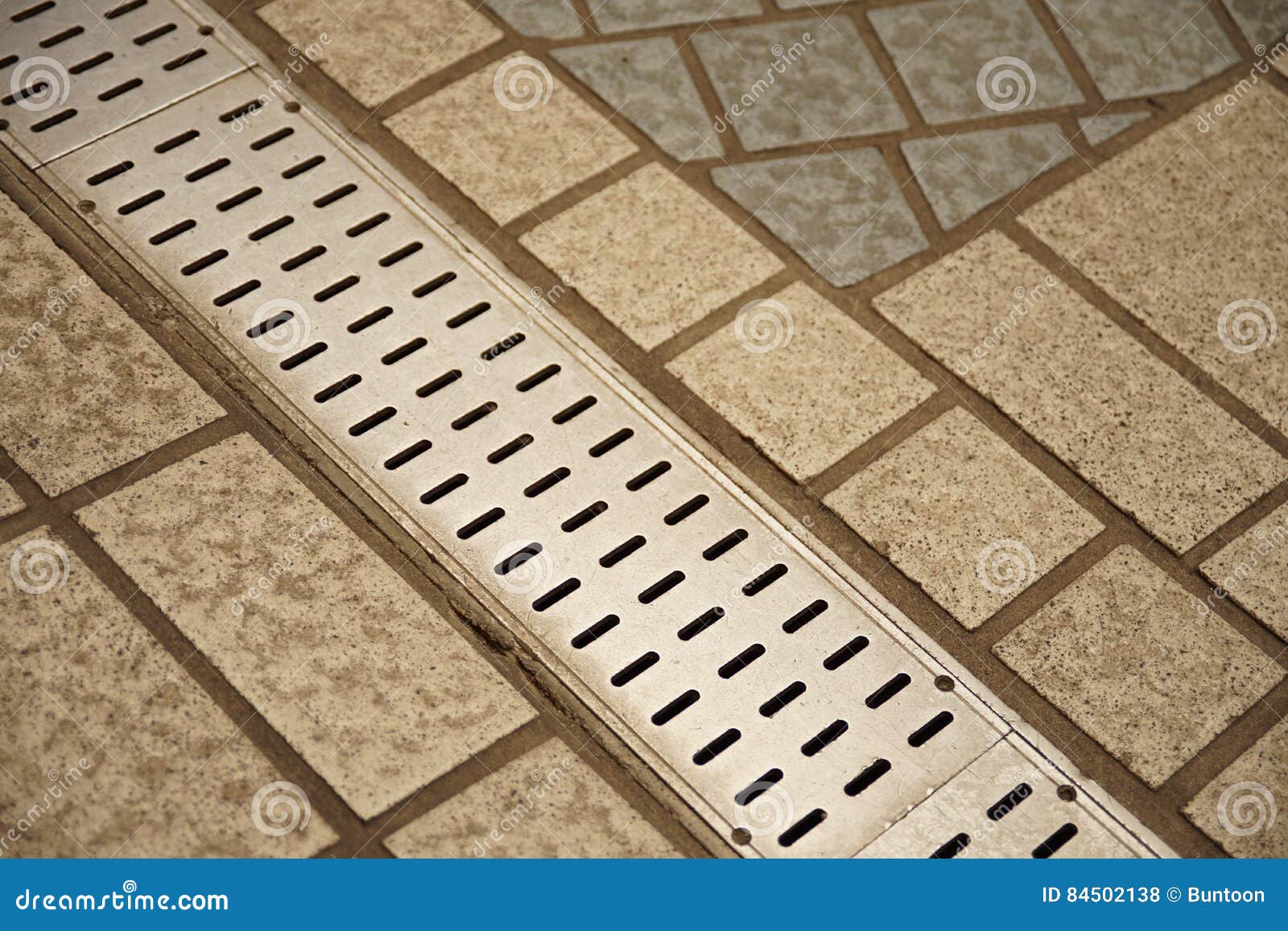 Floor pattern and gutter stock photo. Image of surface - 84502138