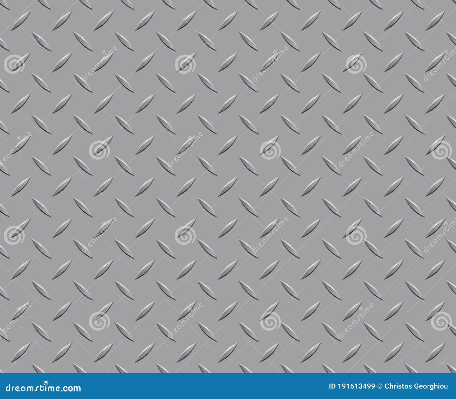 Floor Pattern Metal Steel Background Texture Stock Vector ...
