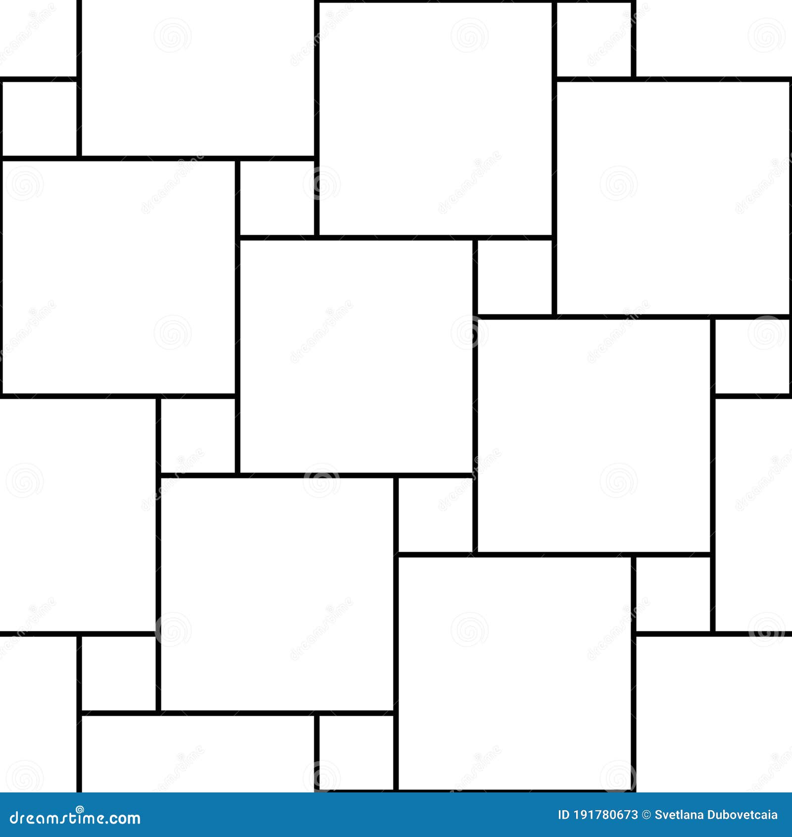 Floor Paving, Cladding, Masonry, Parquet. Seamless Pattern. Simple ...