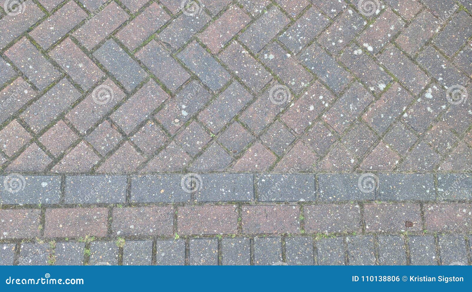Floor Paving Driveway Pattern Brick Stock Photo - Image of paving ...