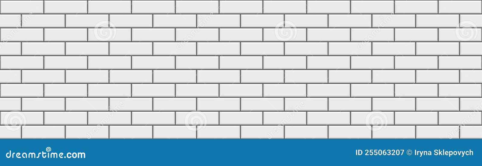 Floor Paving Pattern. Seamless Tile Background. Outline Cladding Print ...