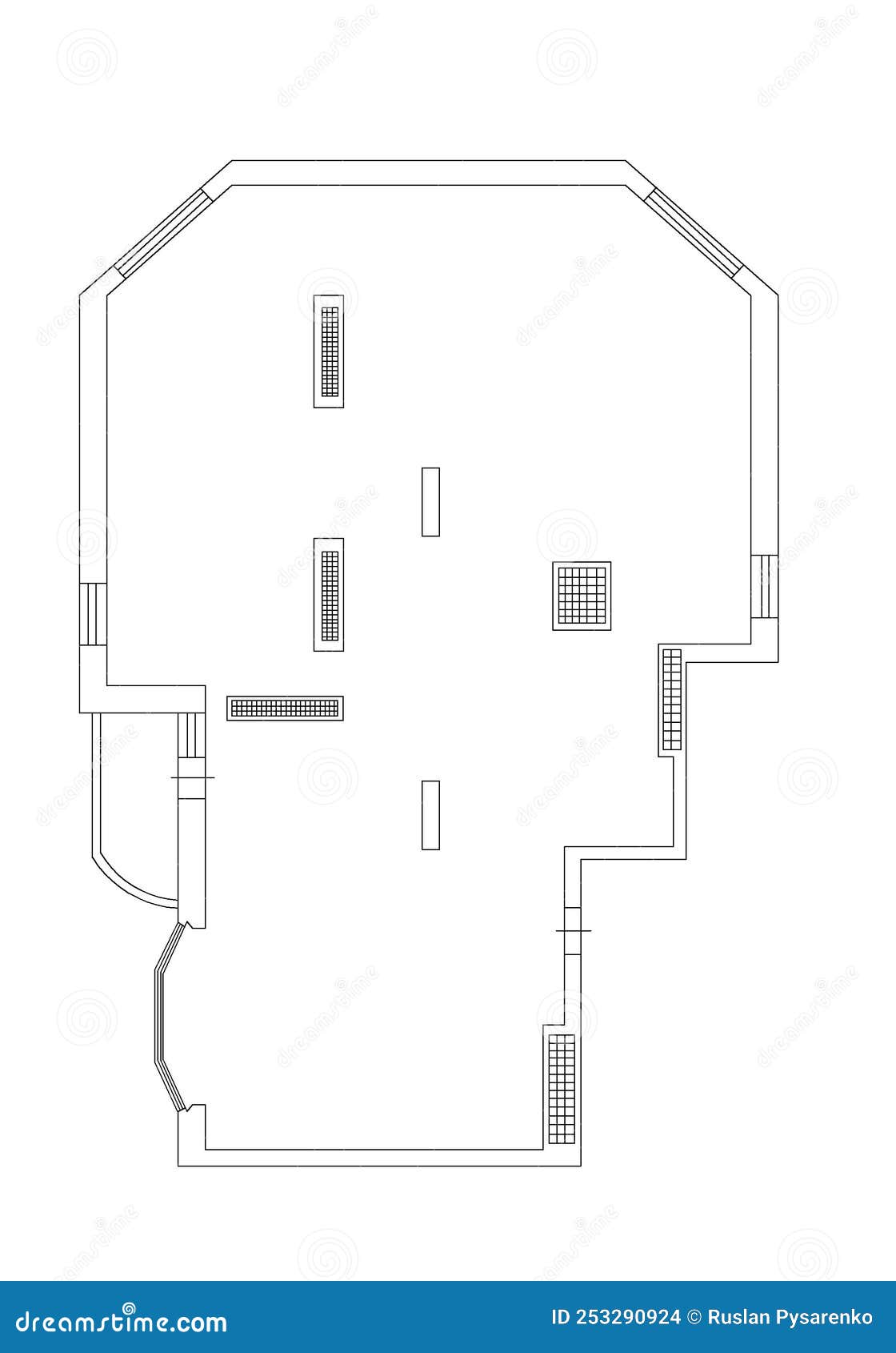 2d Floor Plan. Black&white Floor Plan. Floorplan. Floor Plan. Apartment ...