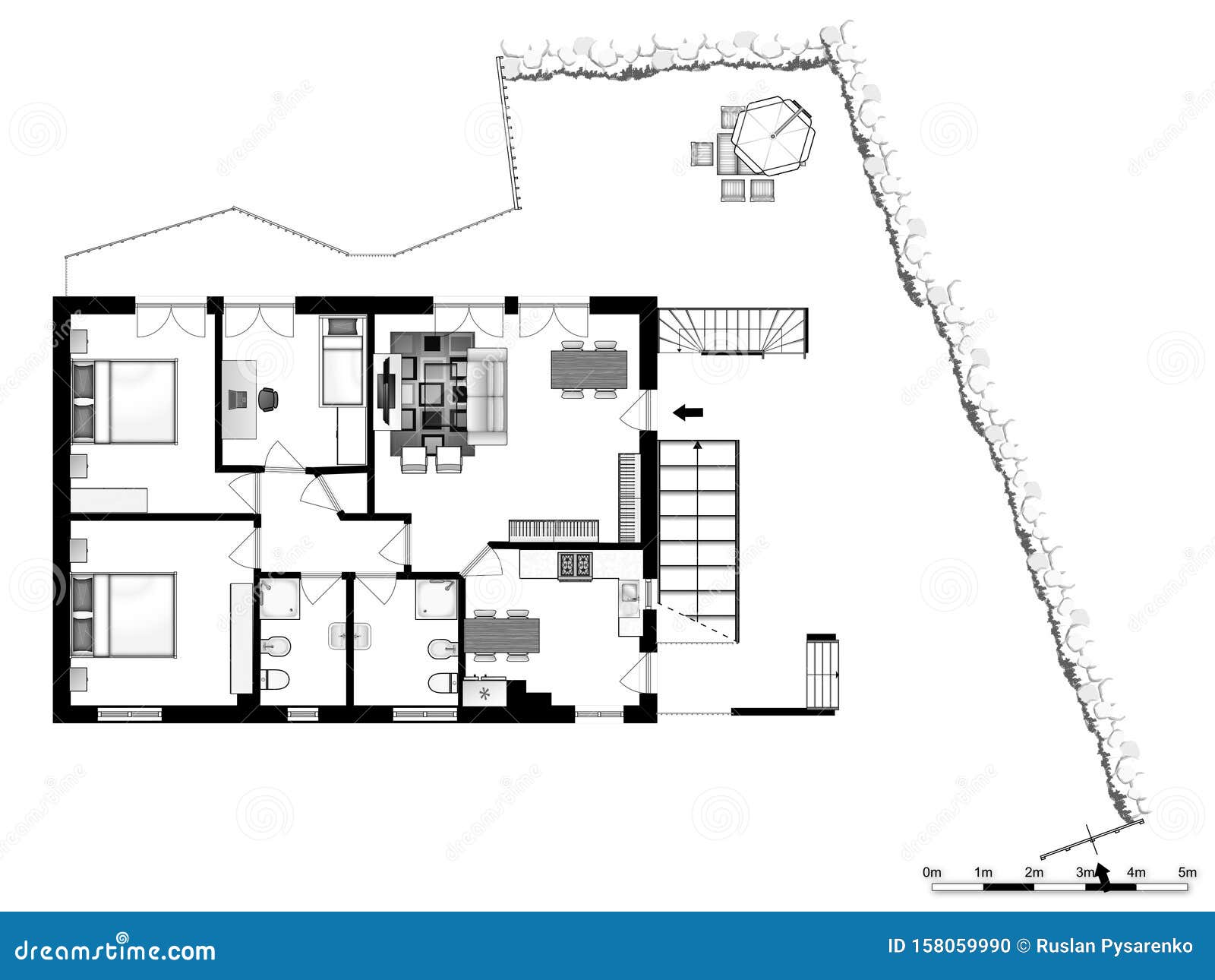 Floor Plan 2d Illustration. Floor Plan. Ffloorplanner Stock ... Floor Plan 2d Illustration. Floor Plan. Ffloorplanner Stock ...