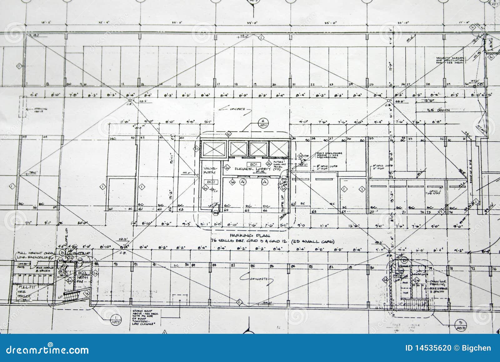 Floor Plan Drawing Detail Stock Photography | CartoonDealer.com #14535620