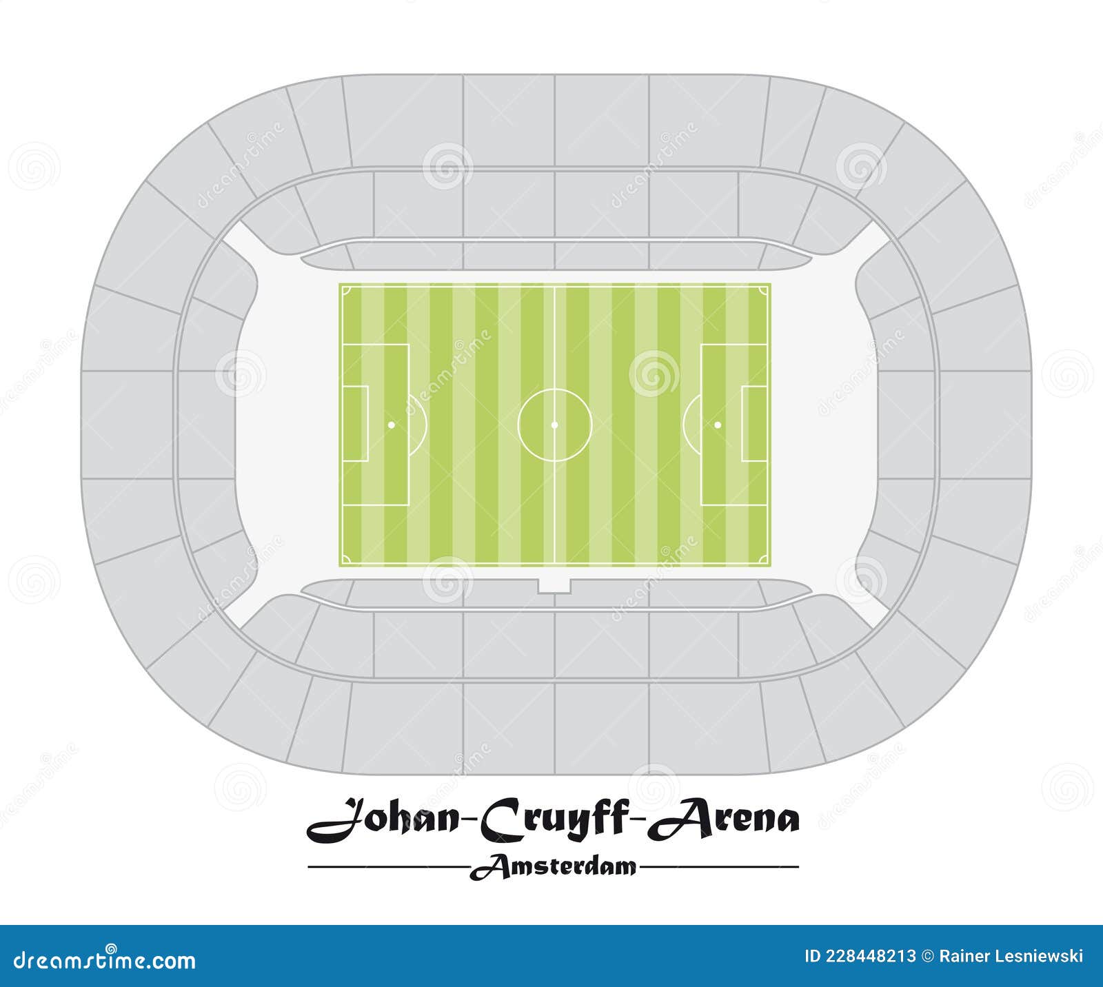 Johan Cruyff Stadium Stock Illustrations – 1 Johan Cruyff Stadium Stock ...