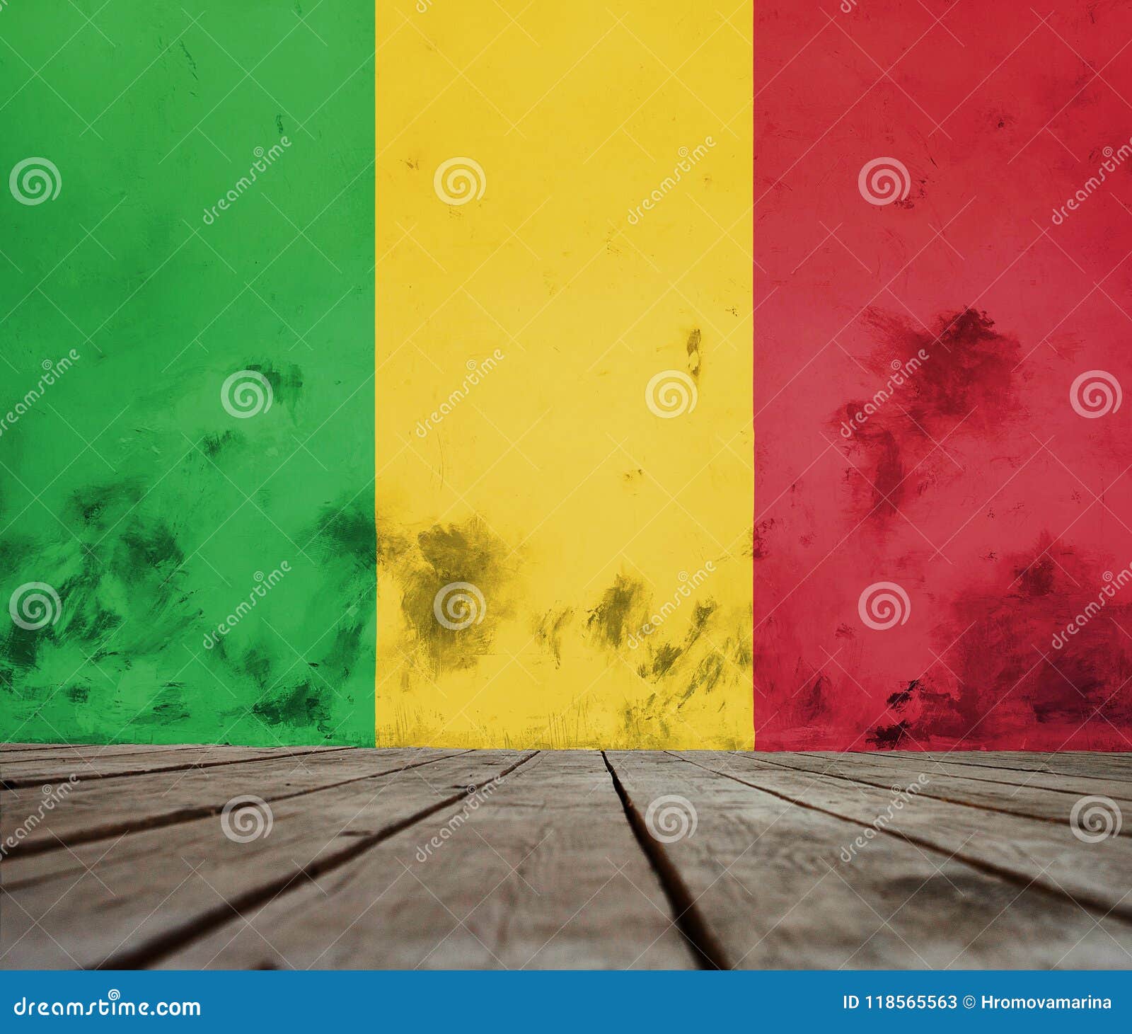 Texture of Mali flag stock image. Image of perspective - 118565563