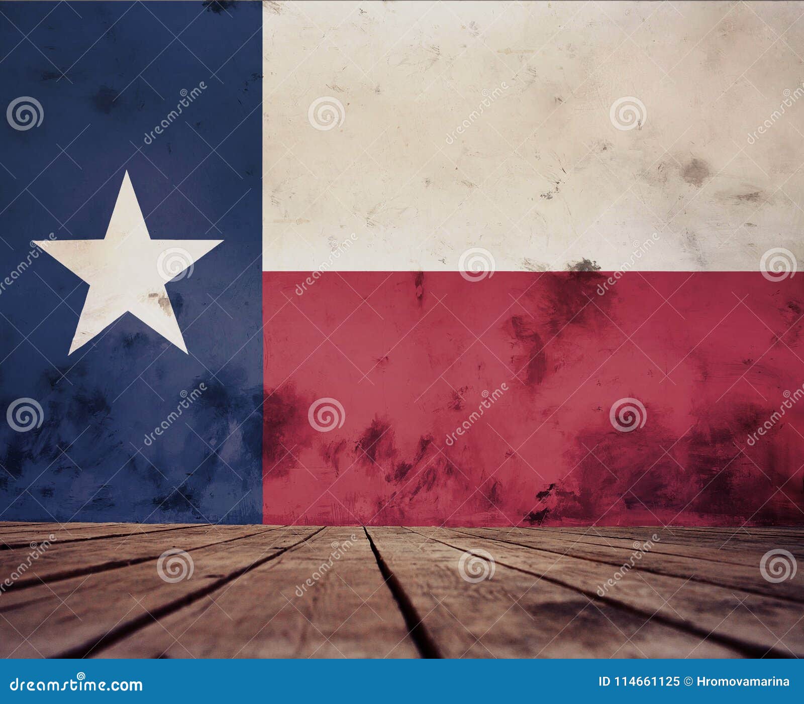 Texture of Texas flag. stock illustration. Illustration of paint ...