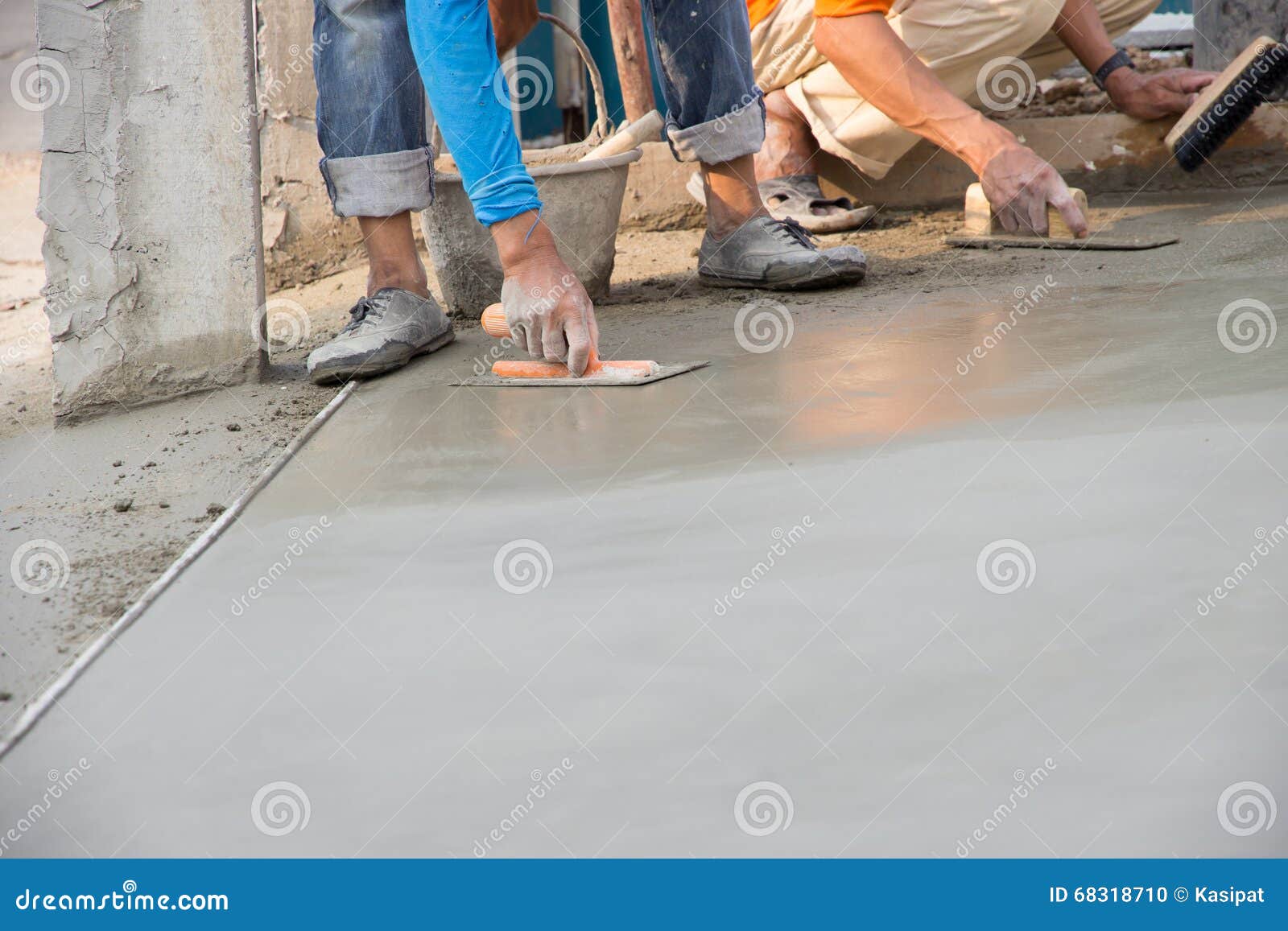 Floor plaster cement stock photo. Image of mason, ground - 68318710